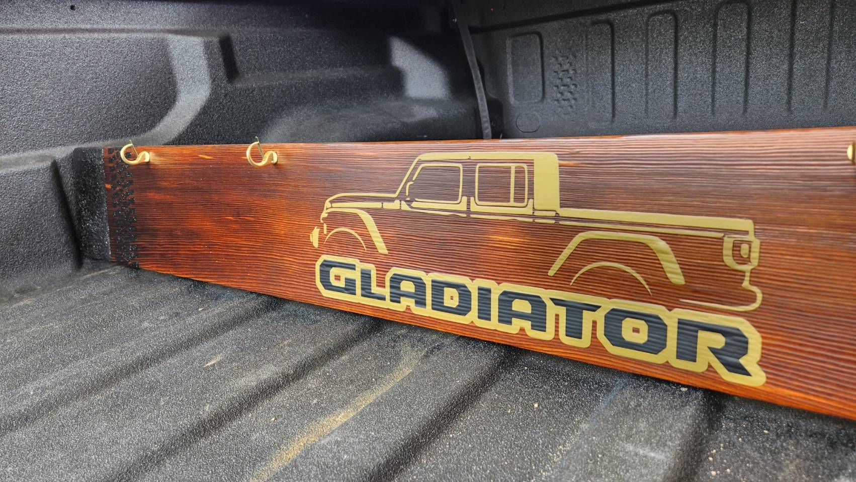 DIY Custom Wood Bed Separator | Jeep Gladiator (JT) News, Forum, Community - JeepGladiatorForum.com