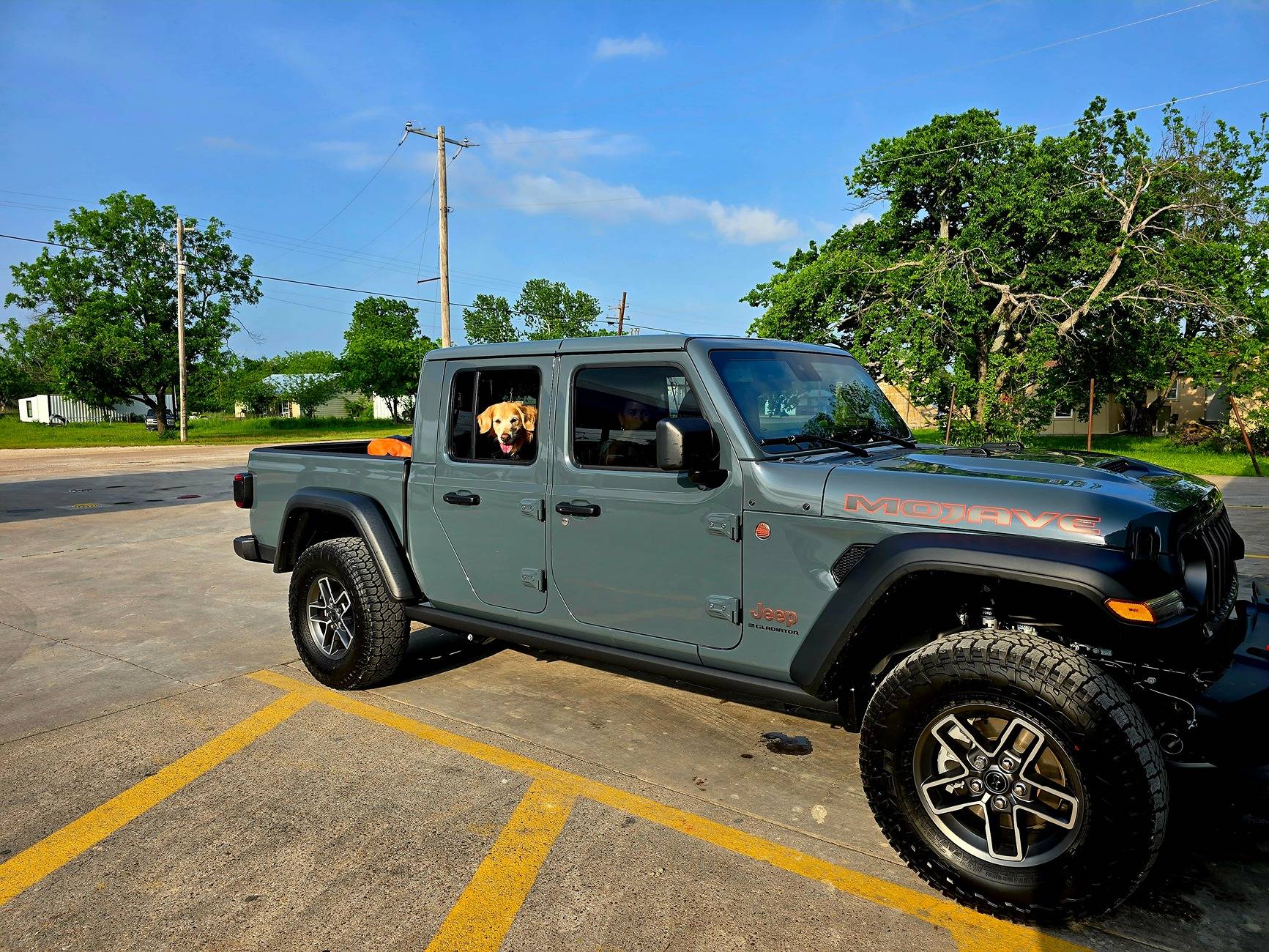 Picked up a 2025 Mojave-Anvil | Jeep Gladiator (JT) News, Forum ...