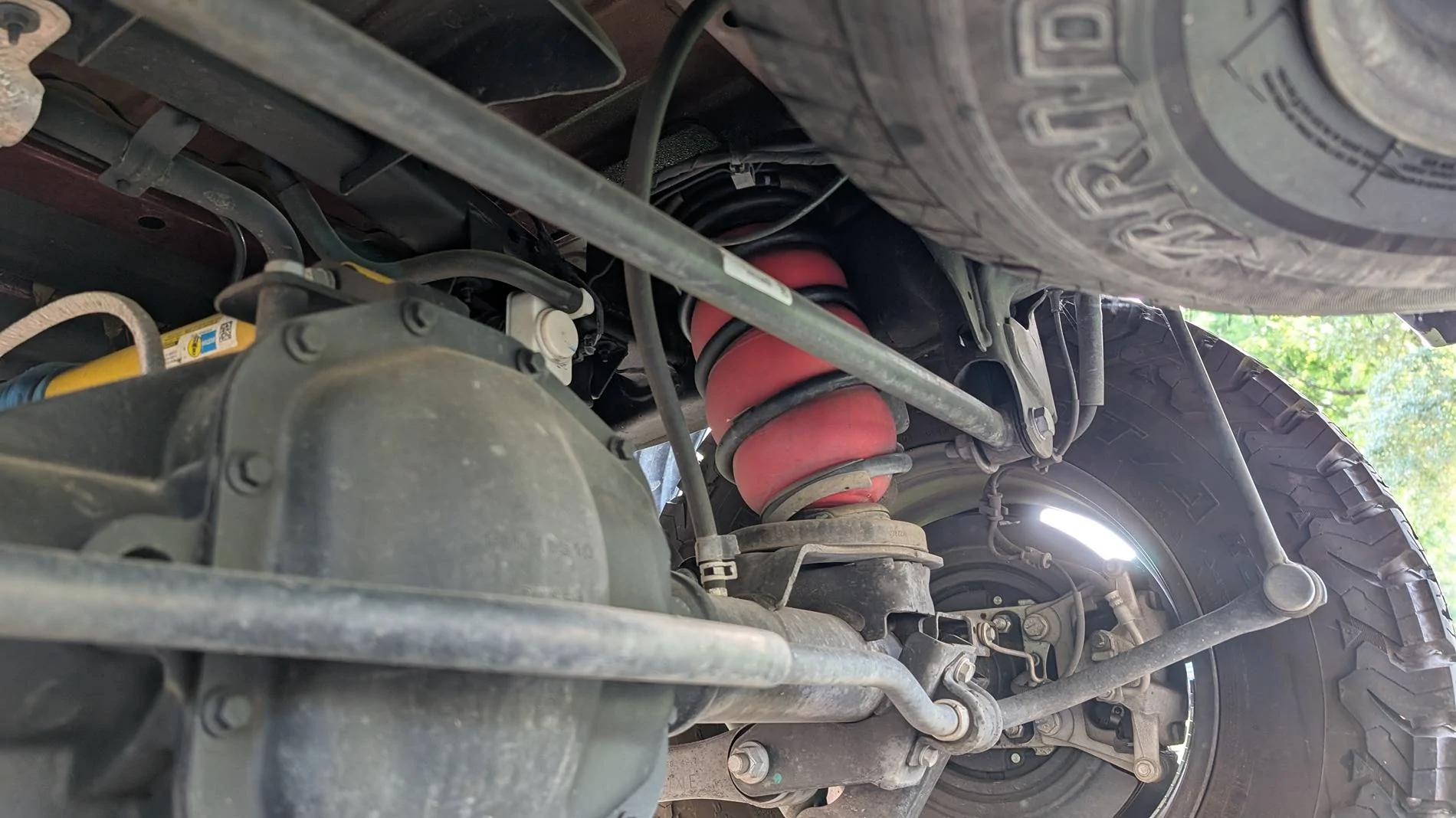Seeking Advice to Eliminate Rear Axle Hop on Gladiator Overland | Jeep ...
