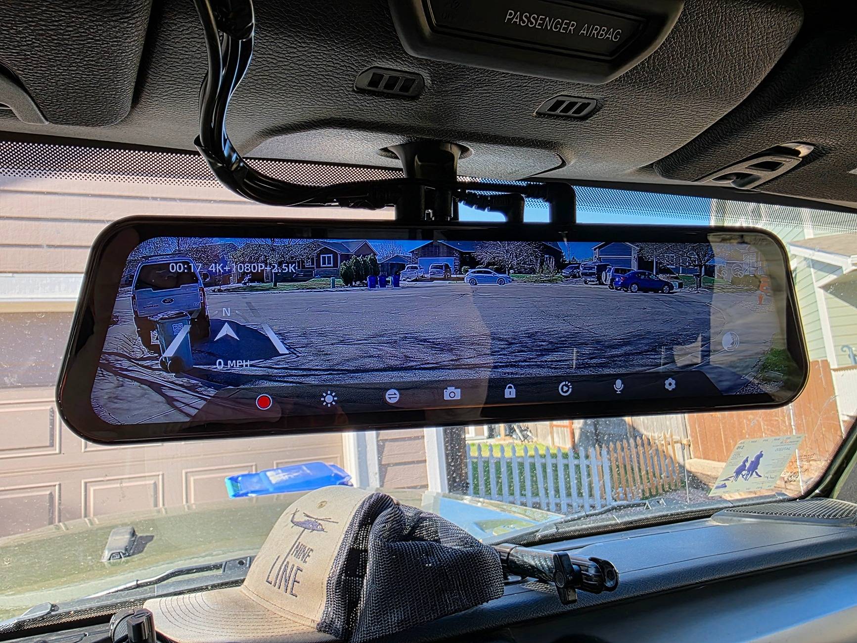 Wolfbox G900 TriPro install & review with pictures. | Jeep Gladiator ...
