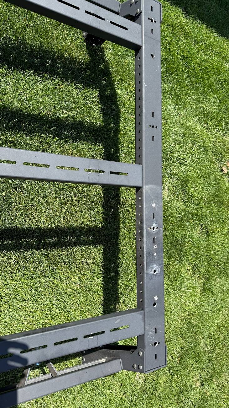 New Jersey - KB VooDoo Rack plus accessories - $500 | Jeep Gladiator ...