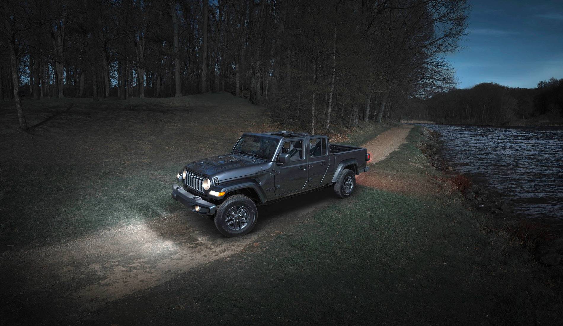 Jeep Gladiator Dark Sky Announced | Jeep Gladiator (JT) News, Forum ...