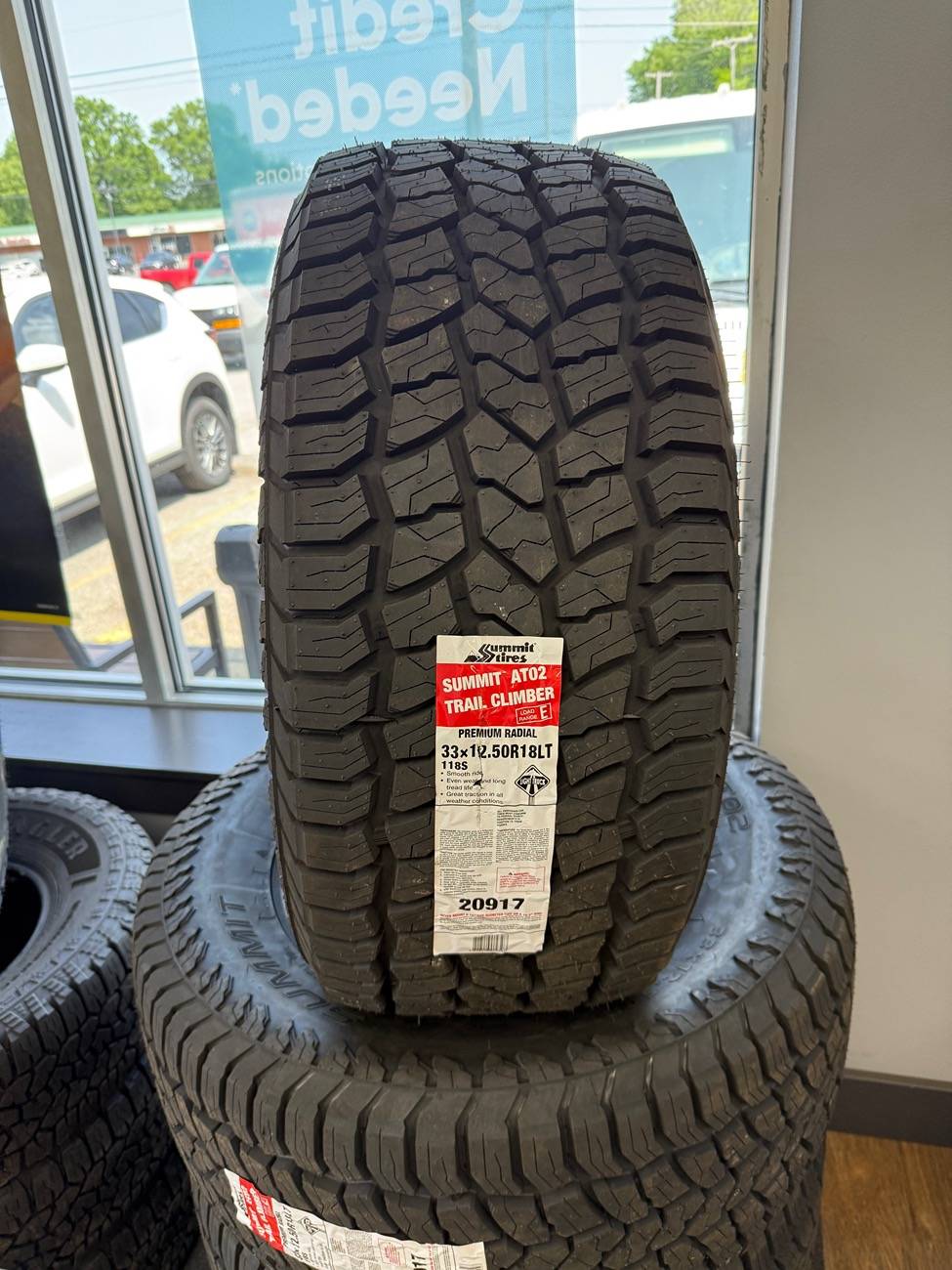 Summit Trail Climber AT02 Tires | Jeep Gladiator (JT) News, Forum ...