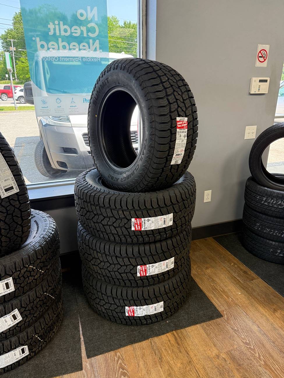 Summit Trail Climber AT02 Tires | Jeep Gladiator (JT) News, Forum ...