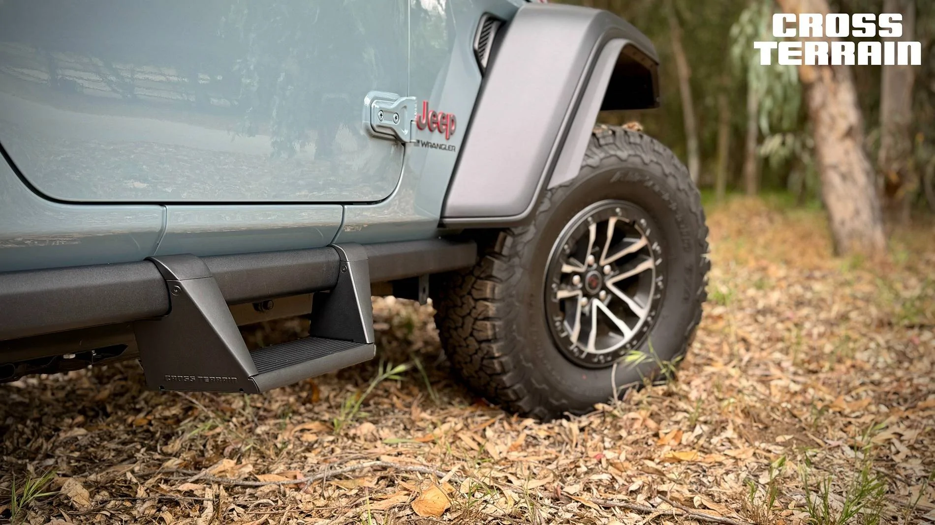Now Available! The World's First Removable Drop-Down Step For Factory ...