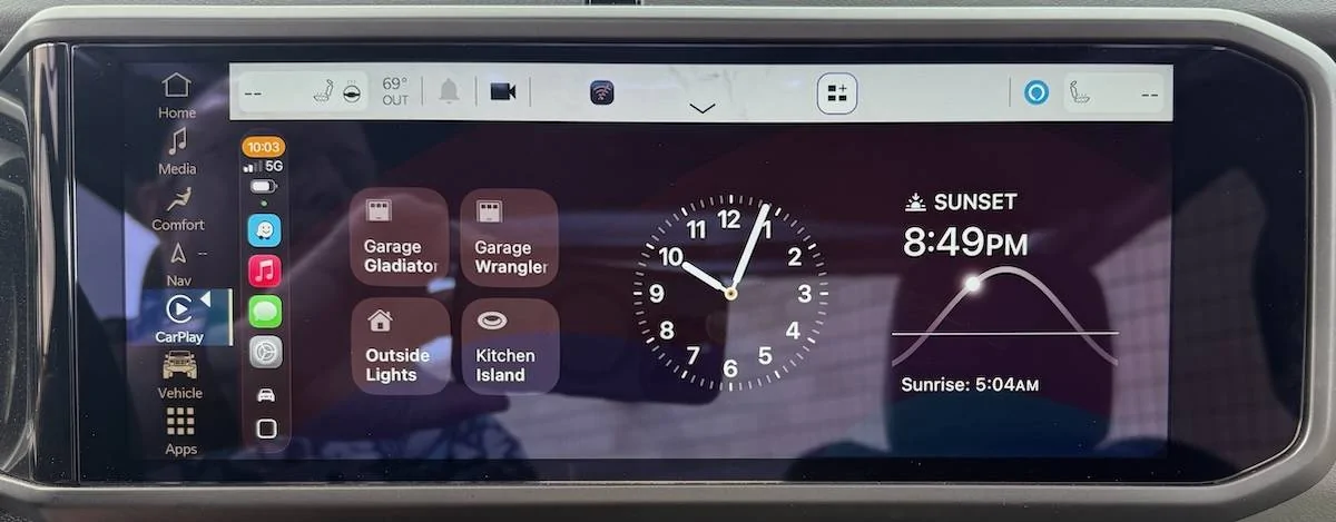 Apple Carplay iOS 26 / Apple Home compatible Garage Door devices | Jeep ...