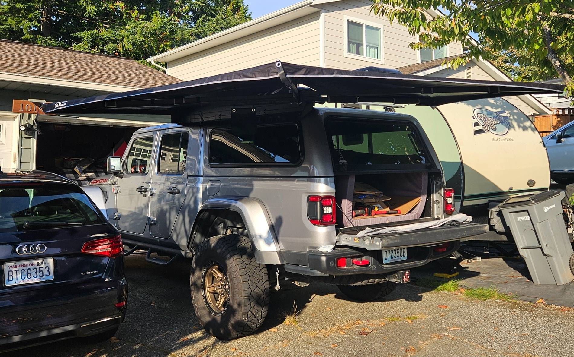 Canopy "Exo-Rack" for RTT, etc? | Jeep Gladiator (JT) News, Forum ...