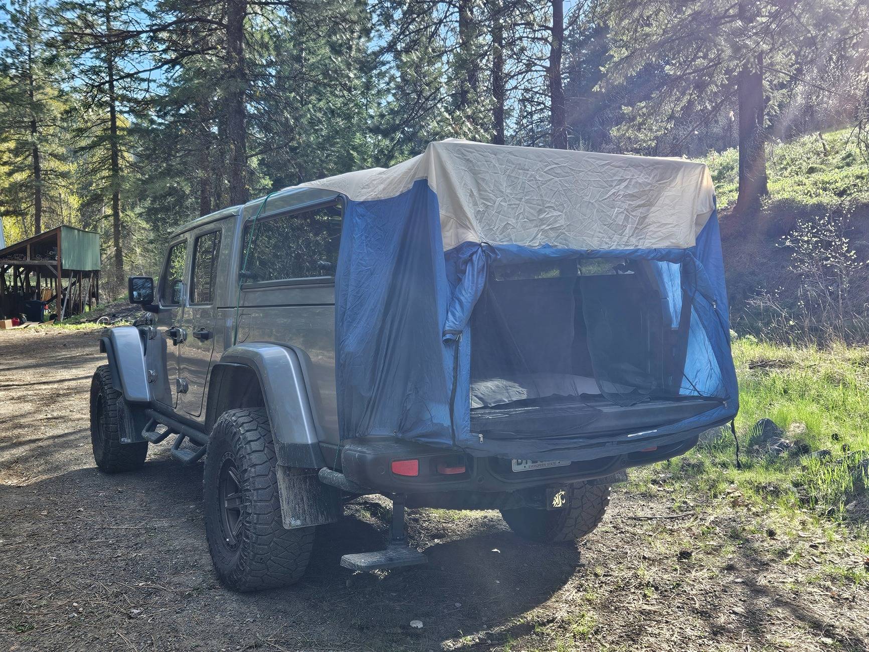 Canopy "Exo-Rack" for RTT, etc? | Jeep Gladiator (JT) News, Forum ...