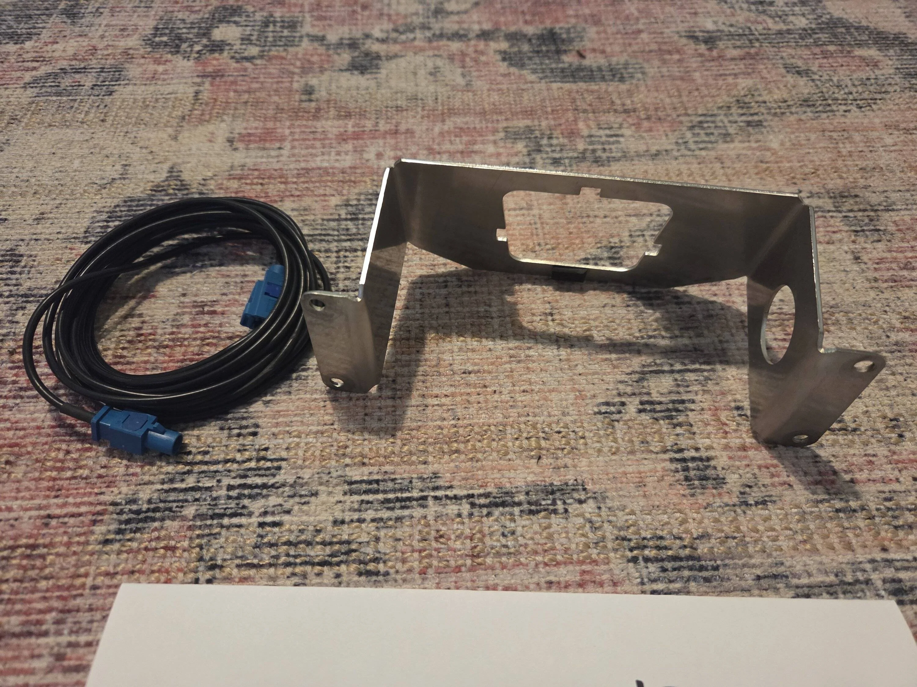 Colorado - Backup Camera Relocation Bracket with 10ft harness extension ...
