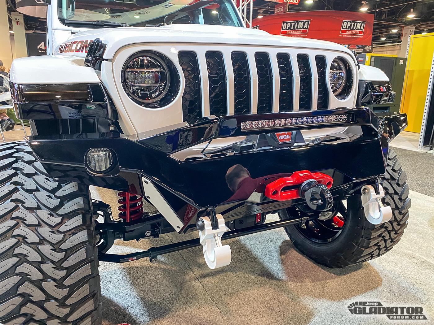 BMS Off-Road Gladiator Build [SEMA 2019] | Jeep Gladiator (JT) News ...