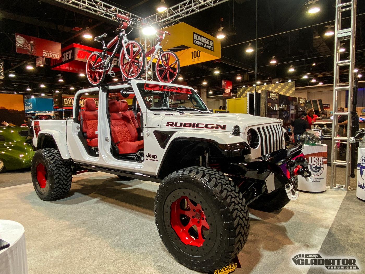 BMS Off-Road Gladiator Build [SEMA 2019] | Jeep Gladiator (JT) News ...