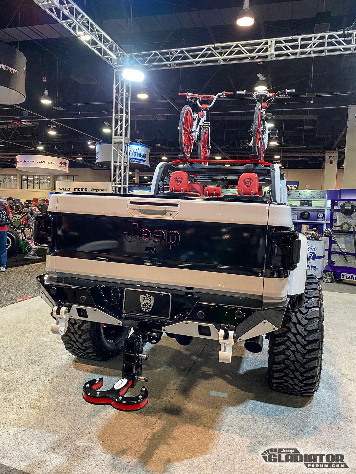 BMS Off-Road Gladiator Build [SEMA 2019] | Jeep Gladiator (JT) News ...