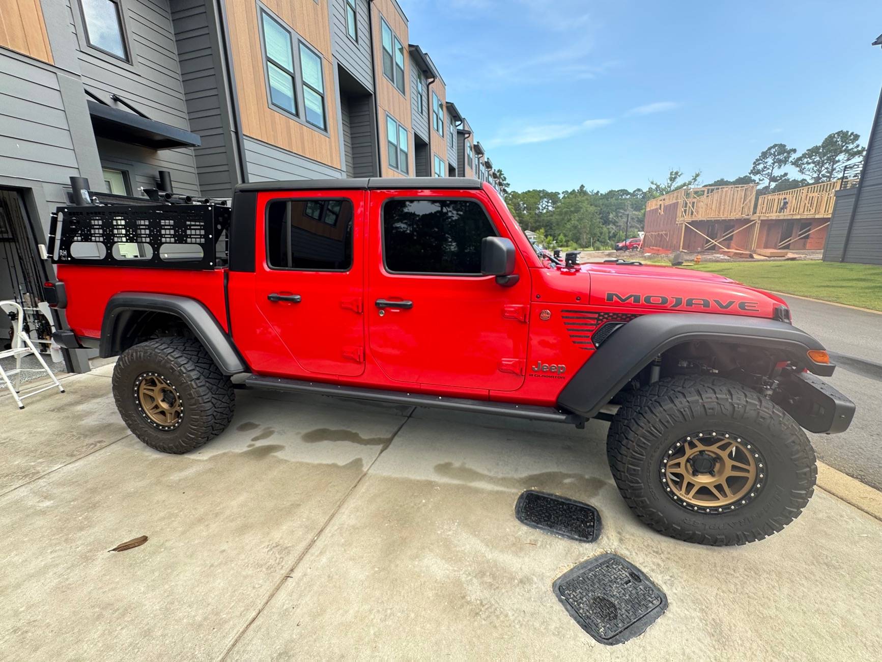 Rock Hard 4x4 bed rack 270 deg awning | Jeep Gladiator (JT) News, Forum ...