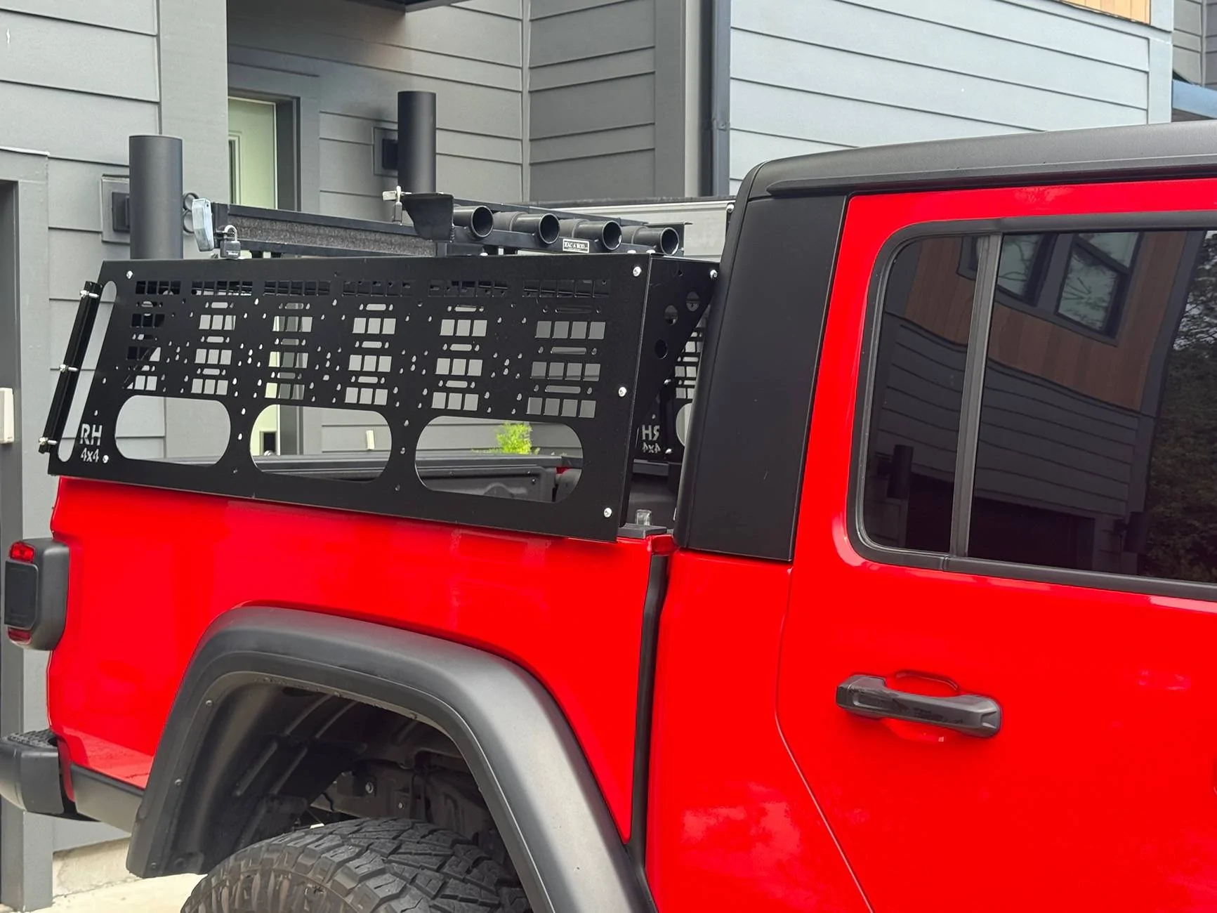 Rock Hard 4x4 bed rack 270 deg awning | Jeep Gladiator (JT) News, Forum ...