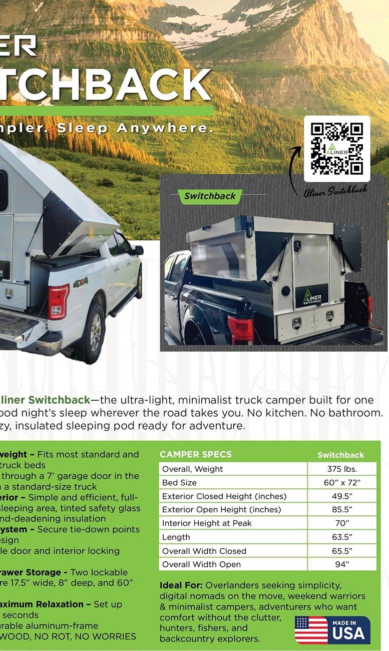 Aliner Switchback Camper Trailer | Jeep Gladiator (JT) News, Forum, Community ...