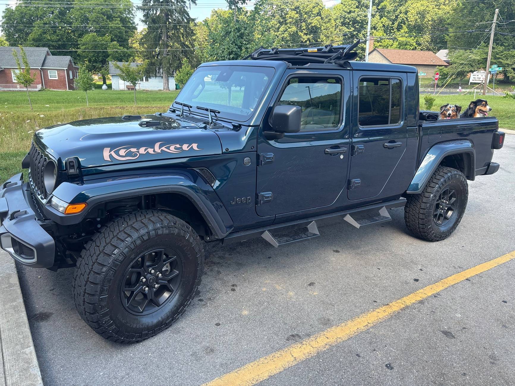 Fathom Blue Gladiator JT Club 🔹 | Page 4 | Jeep Gladiator (JT) News ...