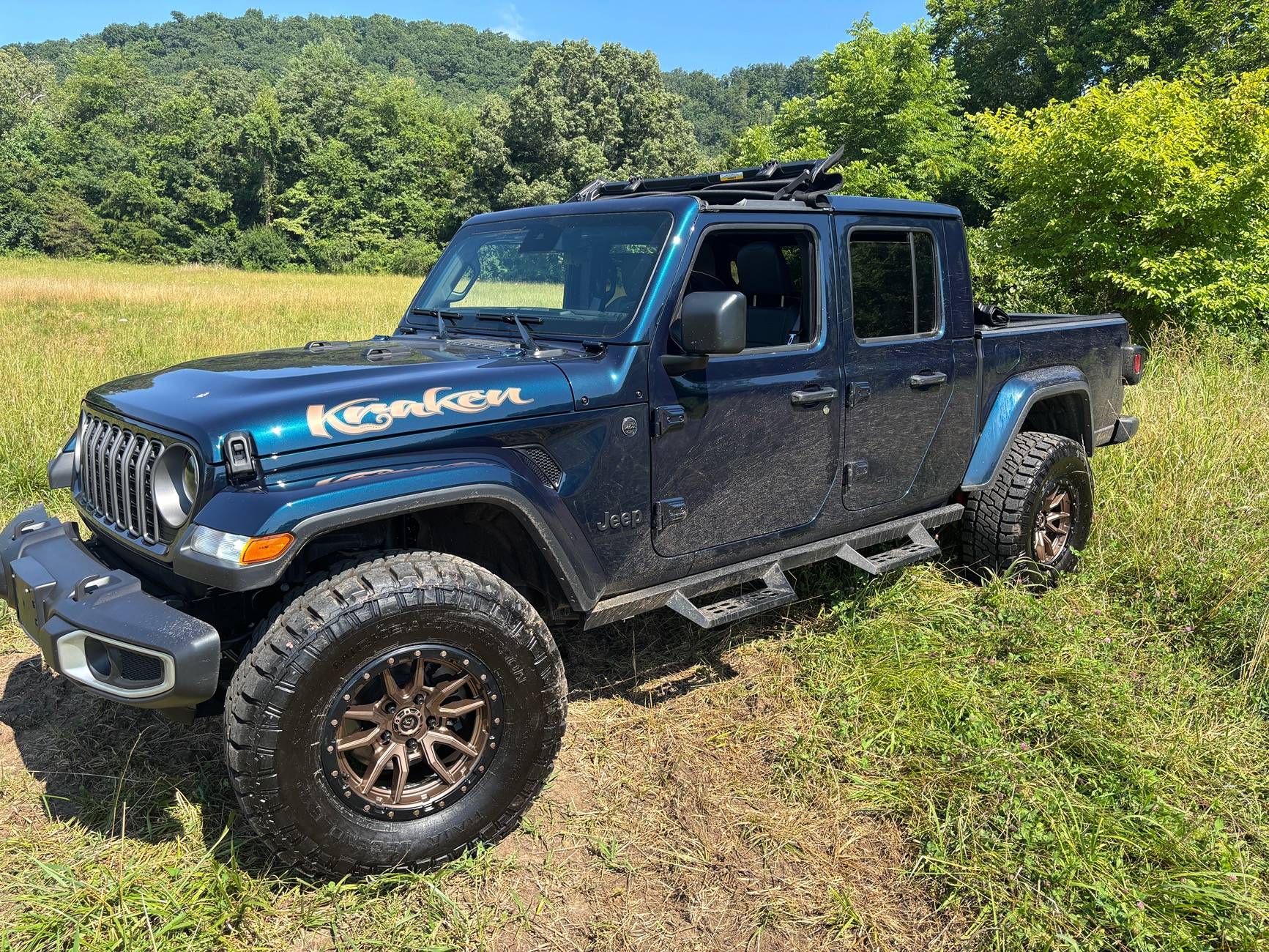 Fathom Blue Gladiator JT Club 🔹 | Page 4 | Jeep Gladiator (JT) News ...