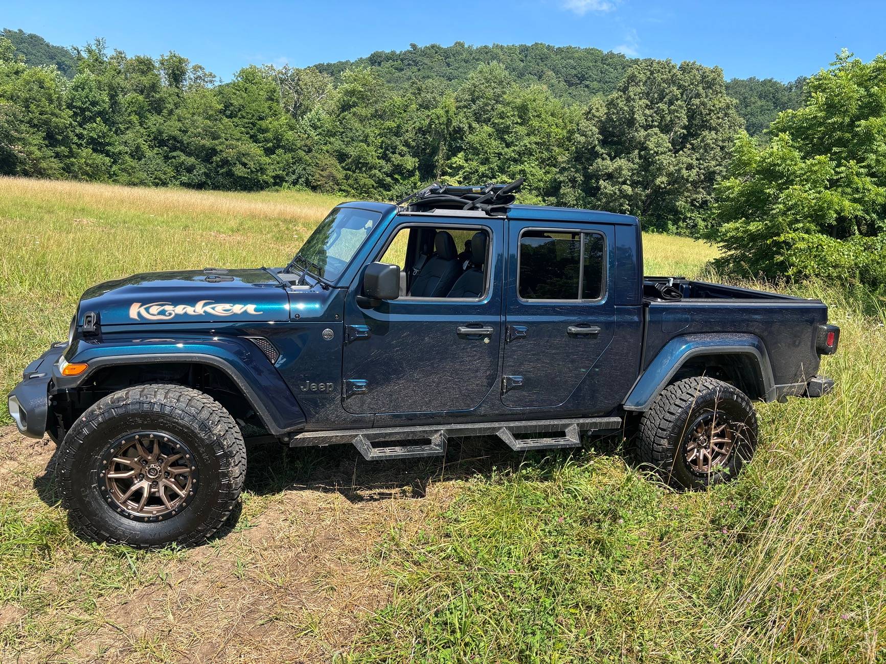 Fathom Blue Gladiator JT Club 🔹 | Page 4 | Jeep Gladiator (JT) News ...