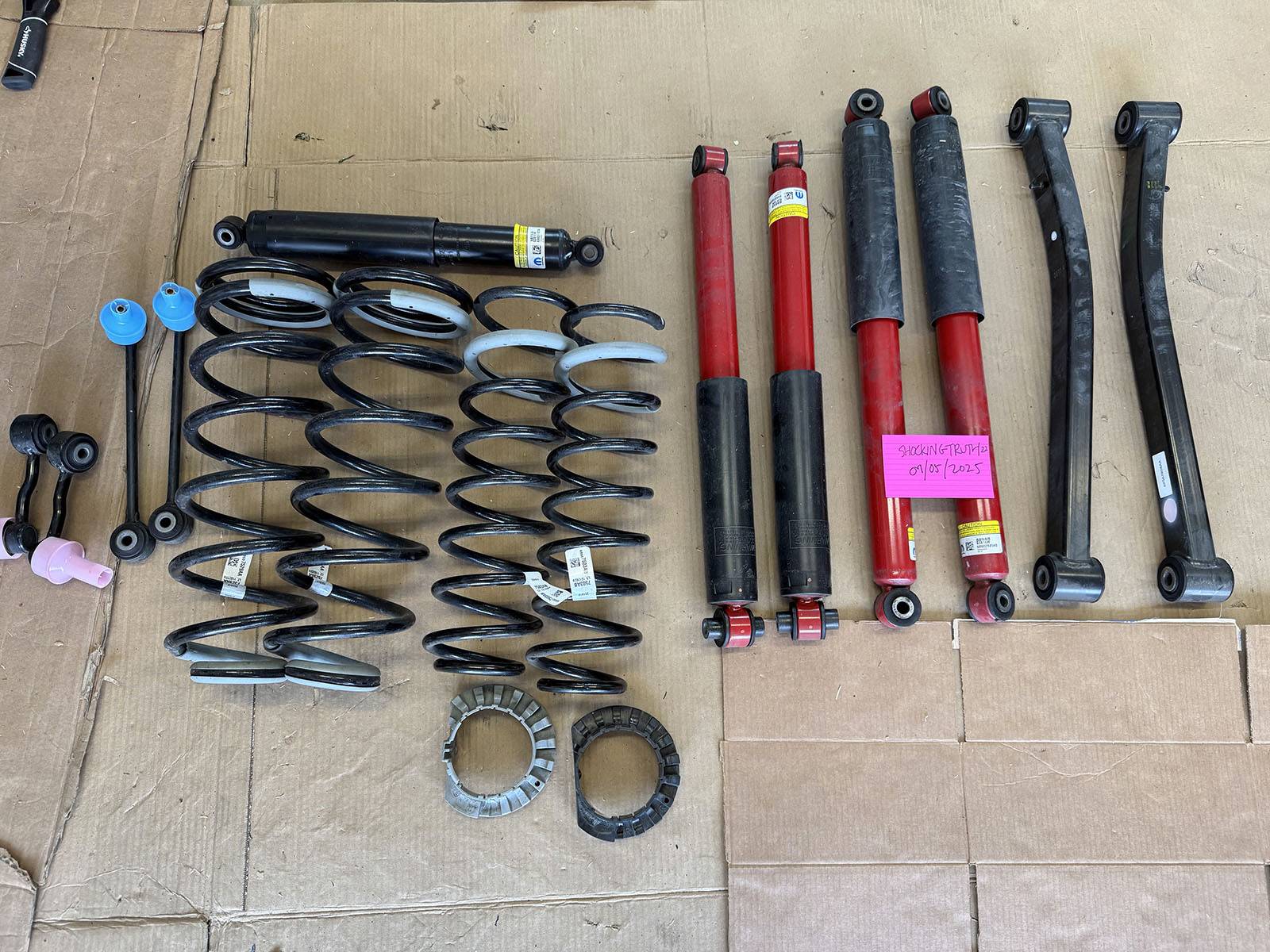 California - 2024 Jeep Gladiator Willys Stock Suspension | Jeep ...