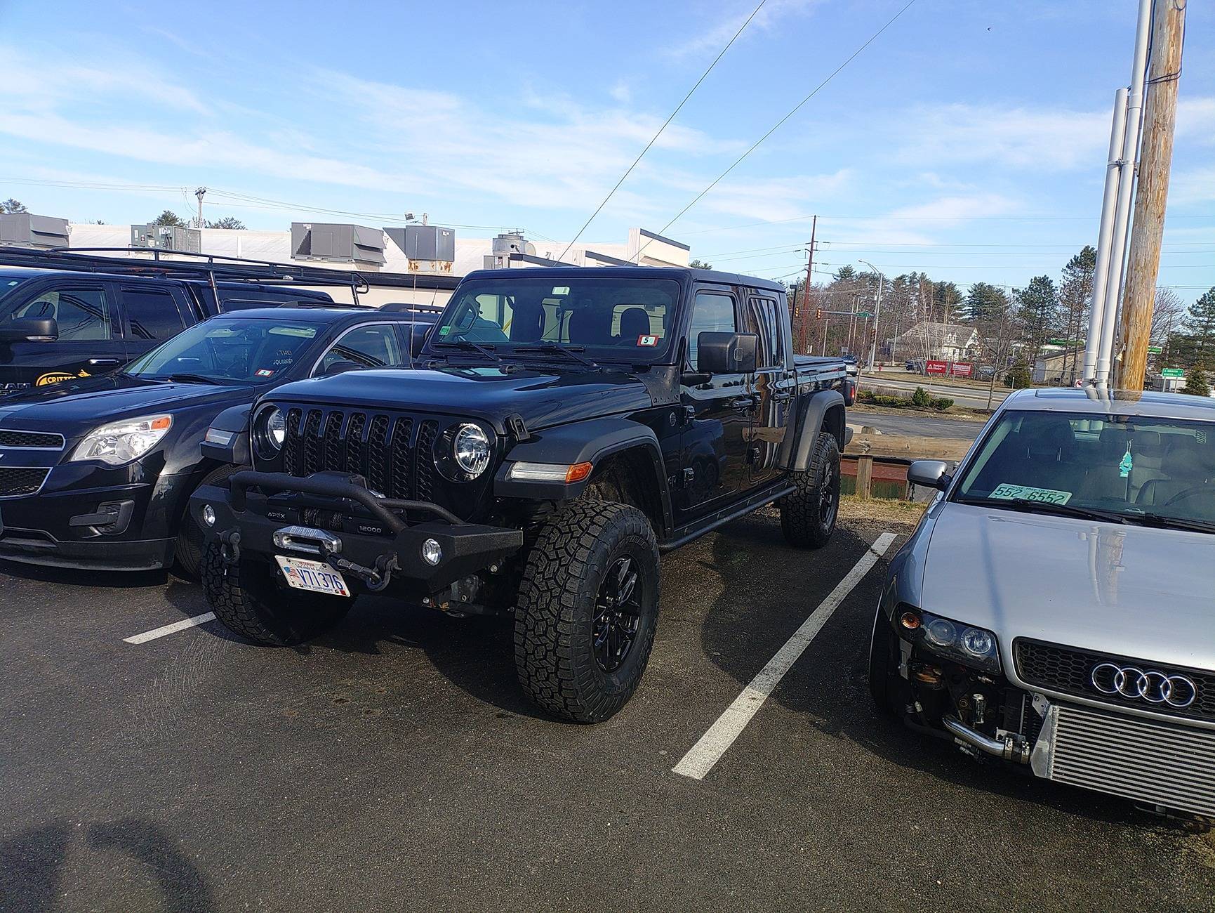 Bigger Tire on Factory Rim? | Jeep Gladiator (JT) News, Forum ...