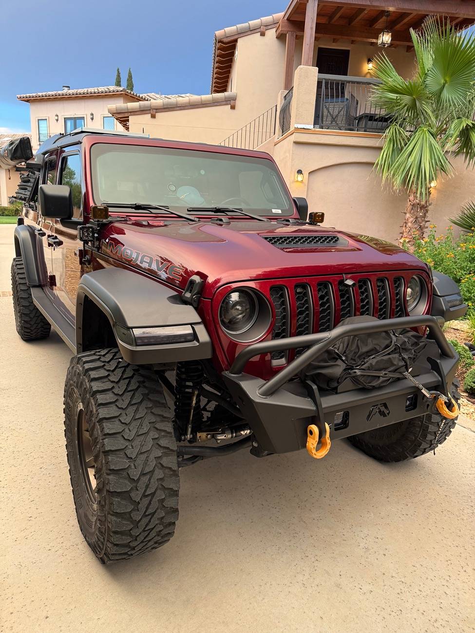 Wolfbox g900 Rearview Mirror Camera/Dashcam | Page 2 | Jeep Gladiator ...