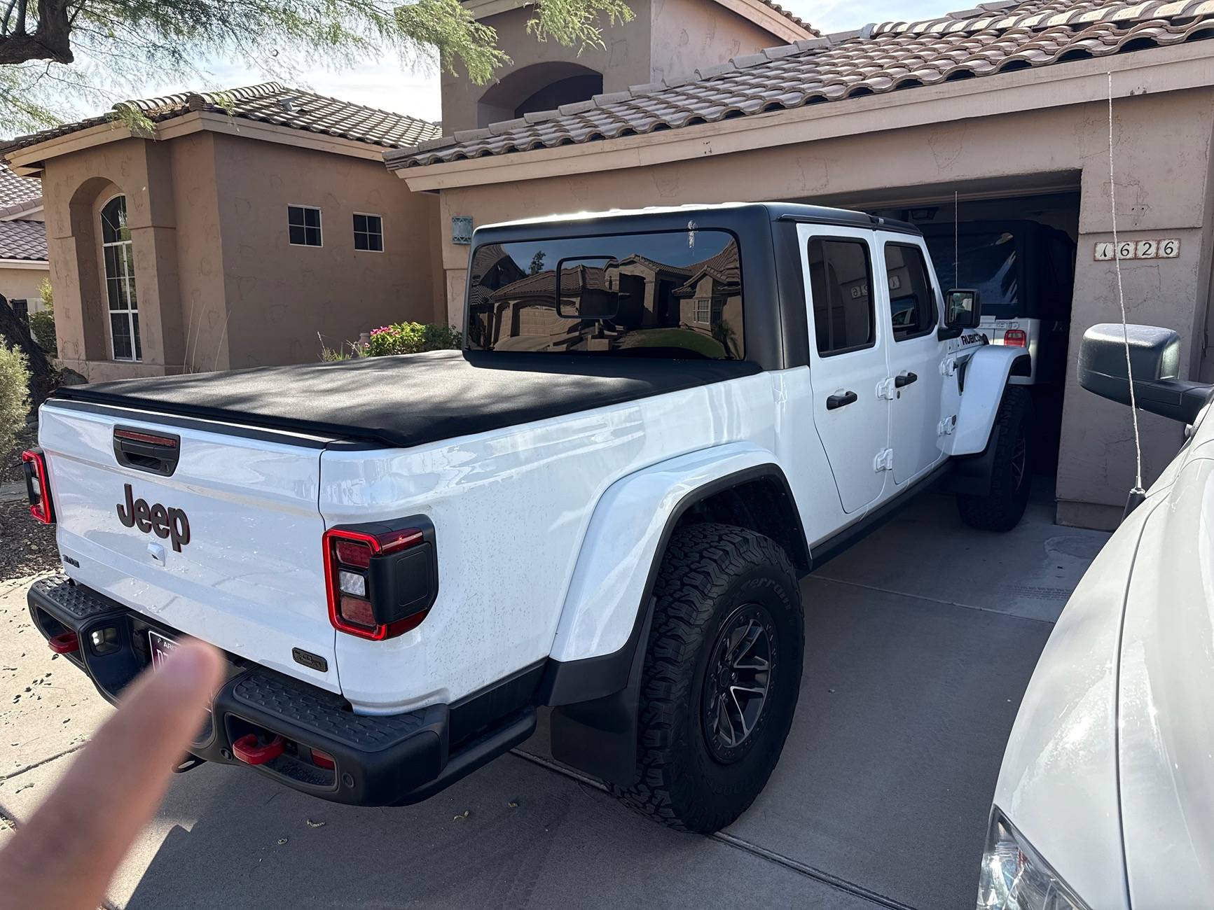 Arizona - Rubicon XR wheels and 37x12.50 Load Range C tires (TPMS and ...