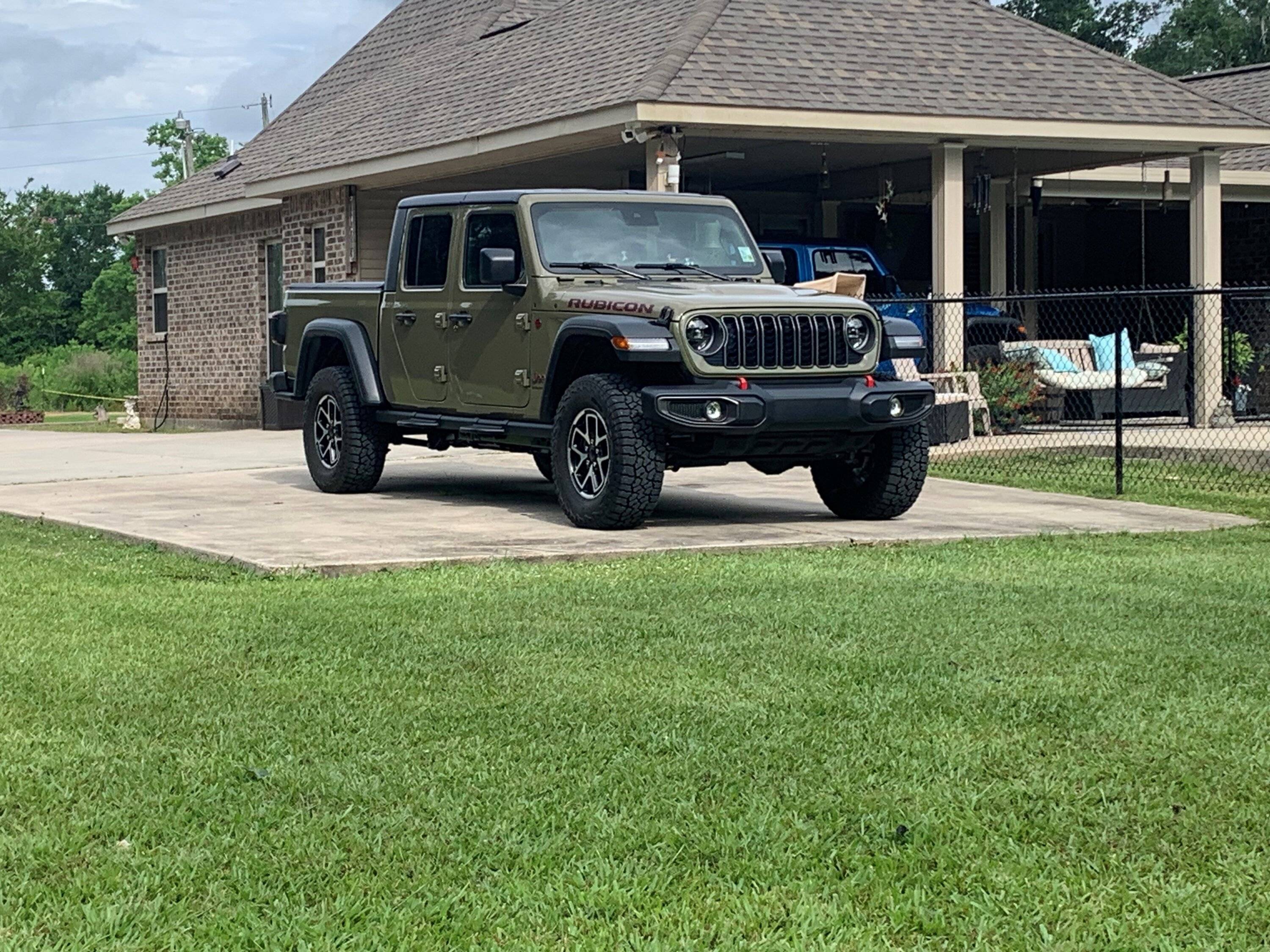 My 2025 Rubicon | Jeep Gladiator (JT) News, Forum, Community ...
