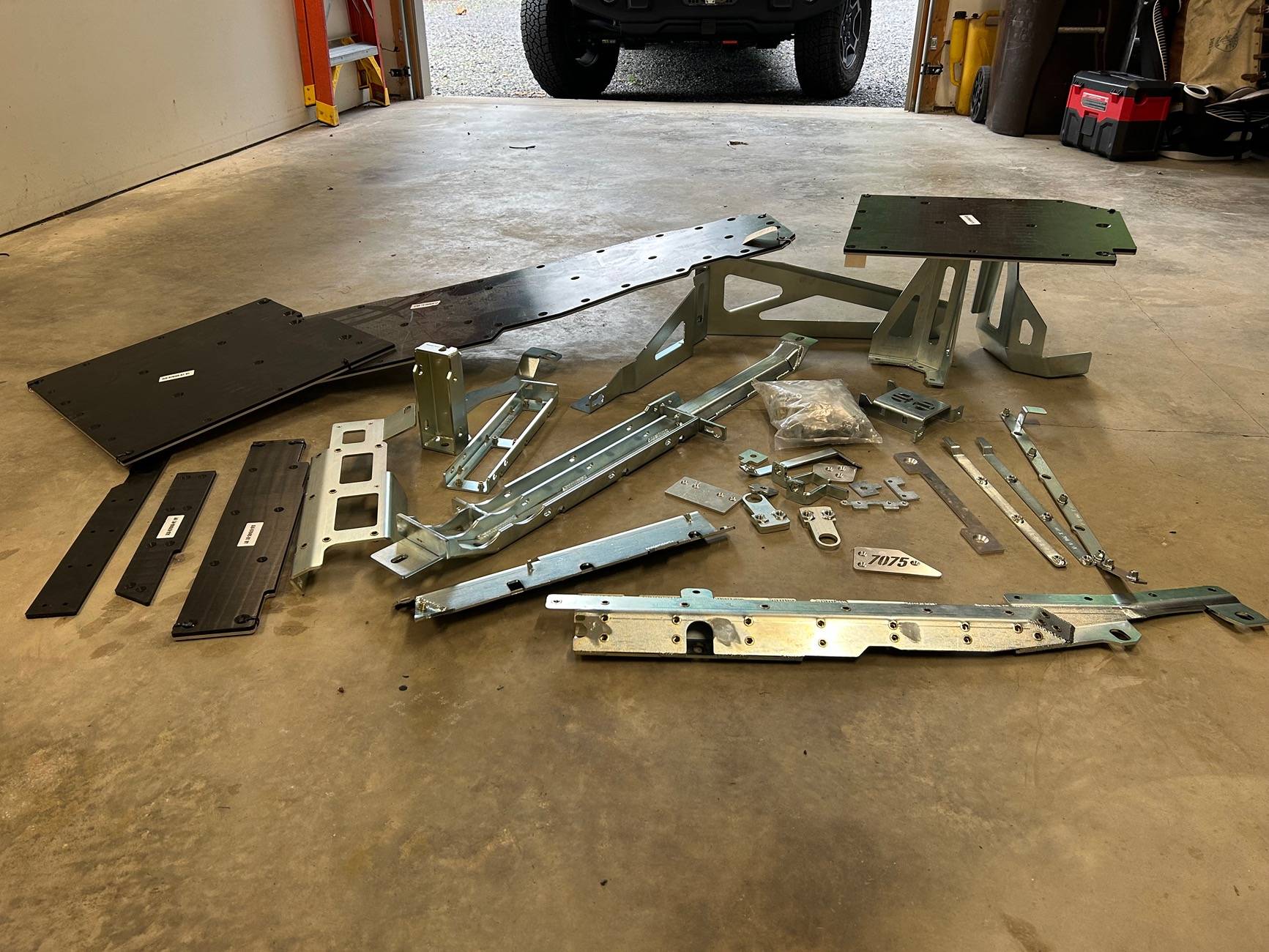 Next Venture fully belly skid install | Jeep Gladiator (JT) News, Forum ...