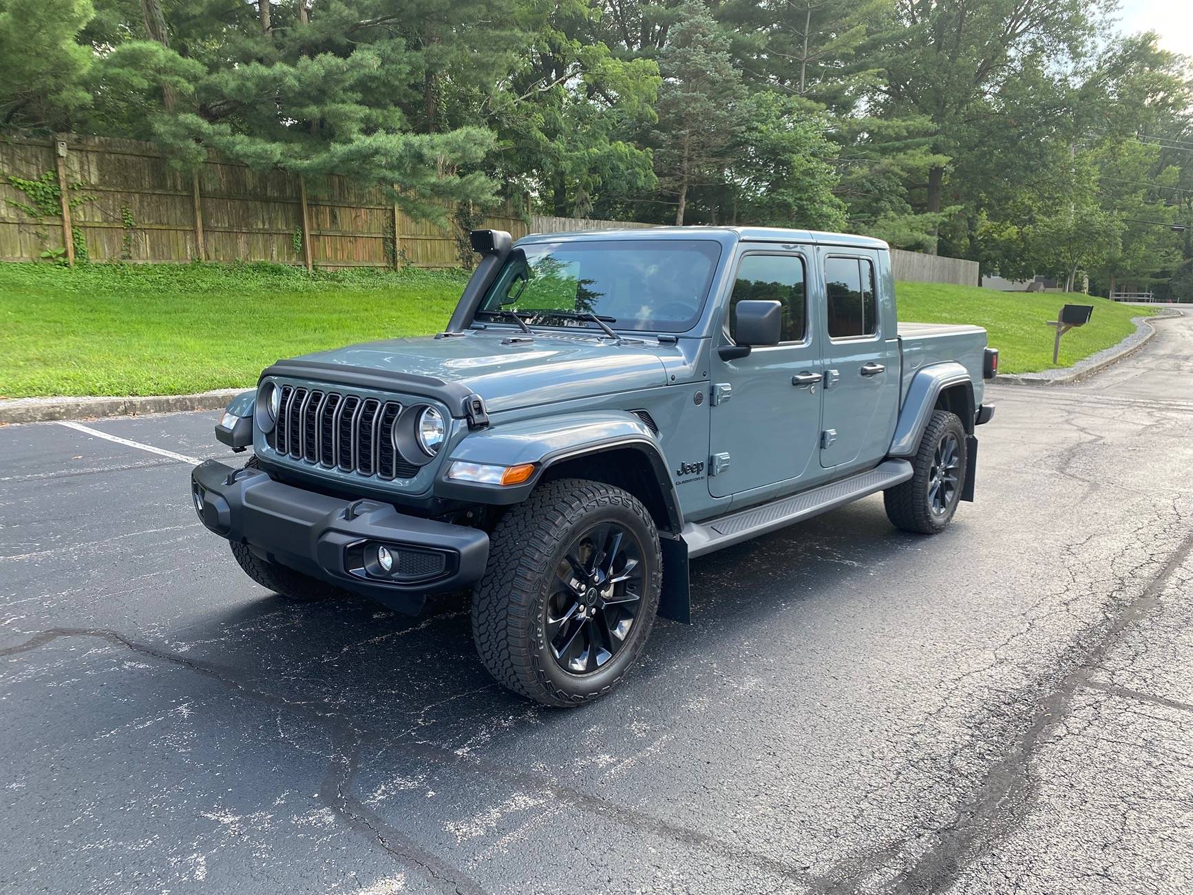 My New Ride - 2025 Gladiator Nighthawk JT | Jeep Gladiator (JT) News ...