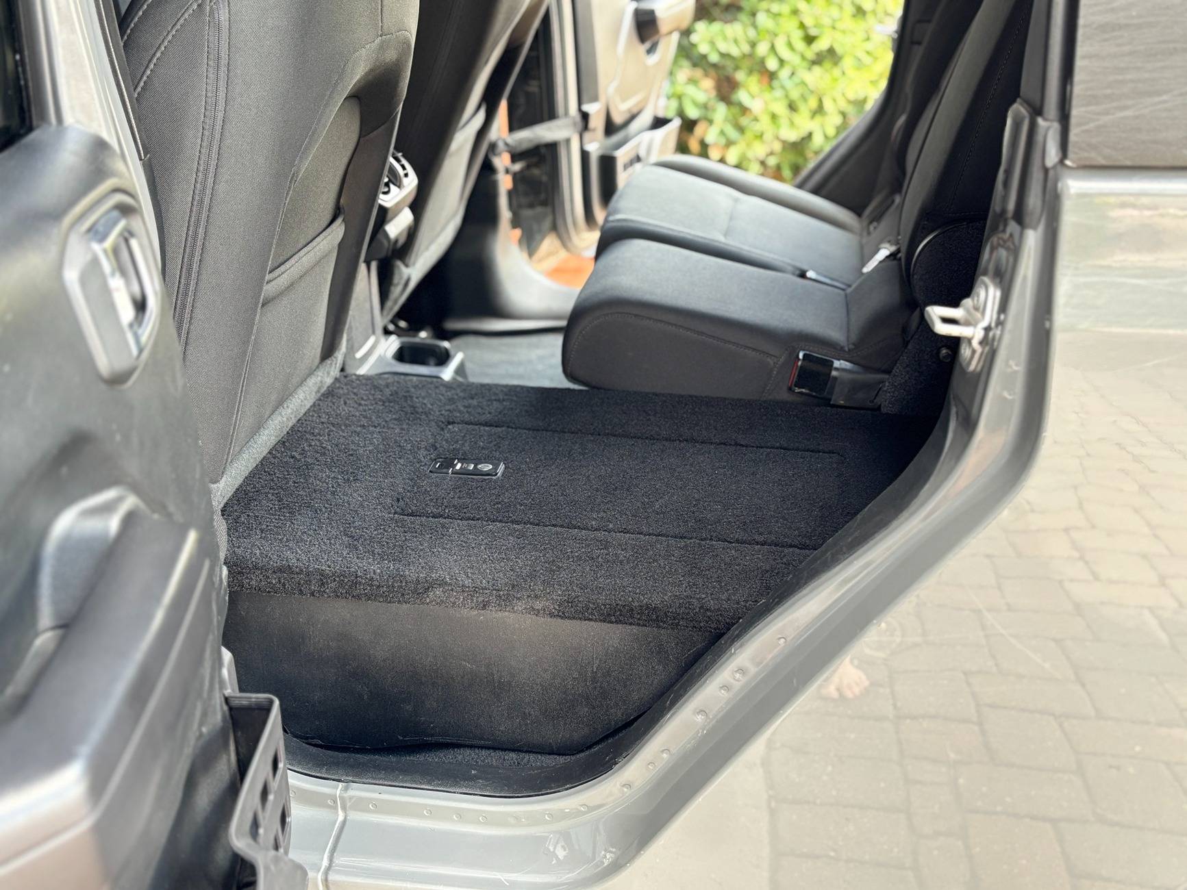DIY Rear Seat Delete | Jeep Gladiator (JT) News, Forum, Community ...
