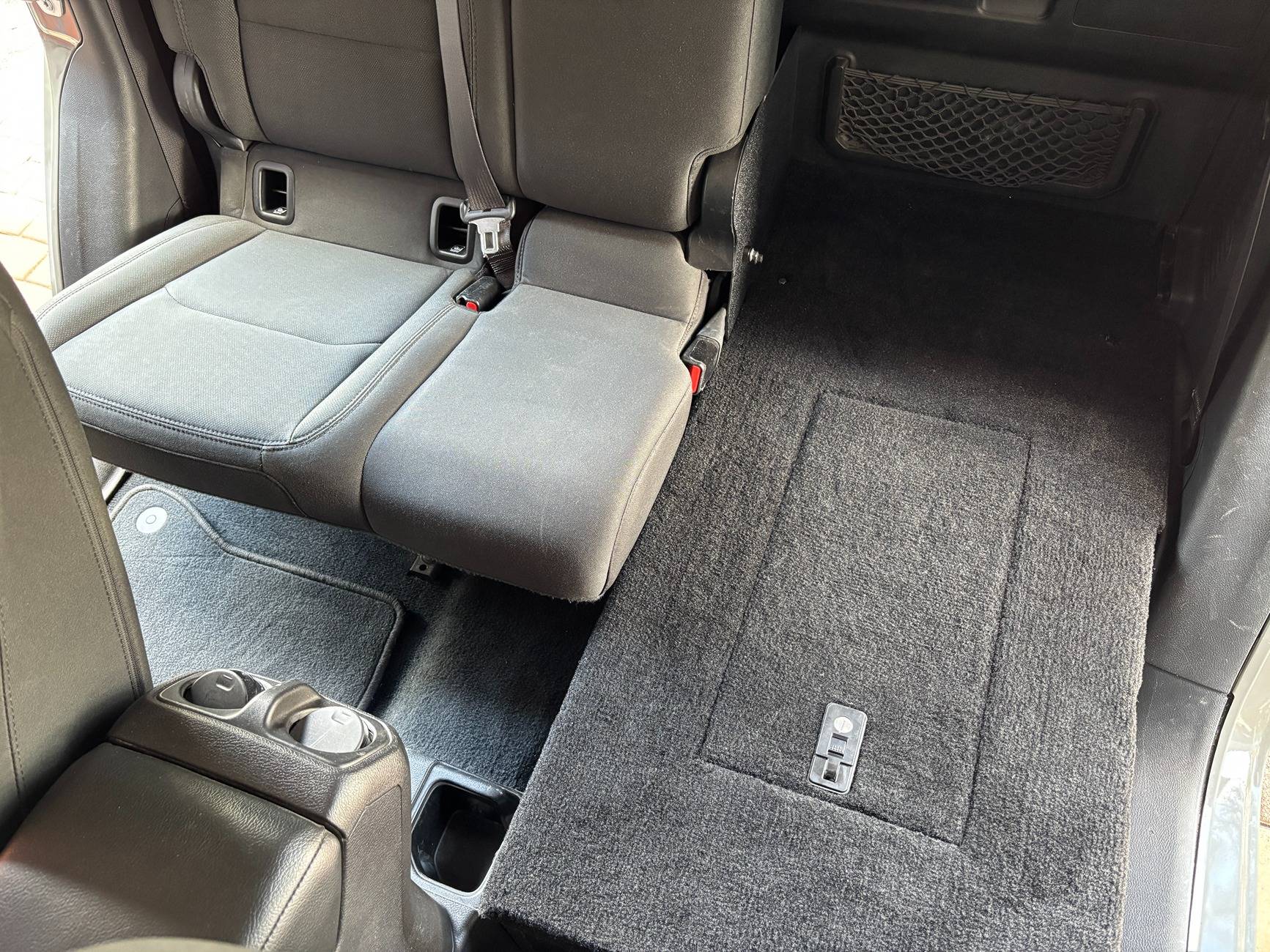 DIY Rear Seat Delete | Jeep Gladiator (JT) News, Forum, Community ...