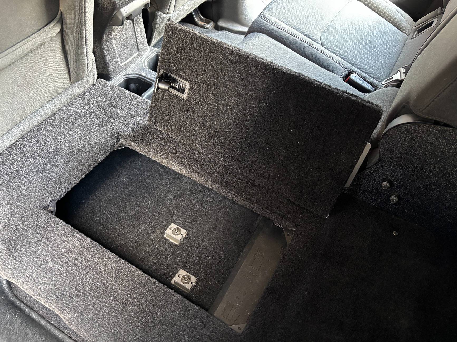 DIY Rear Seat Delete | Jeep Gladiator (JT) News, Forum, Community ...
