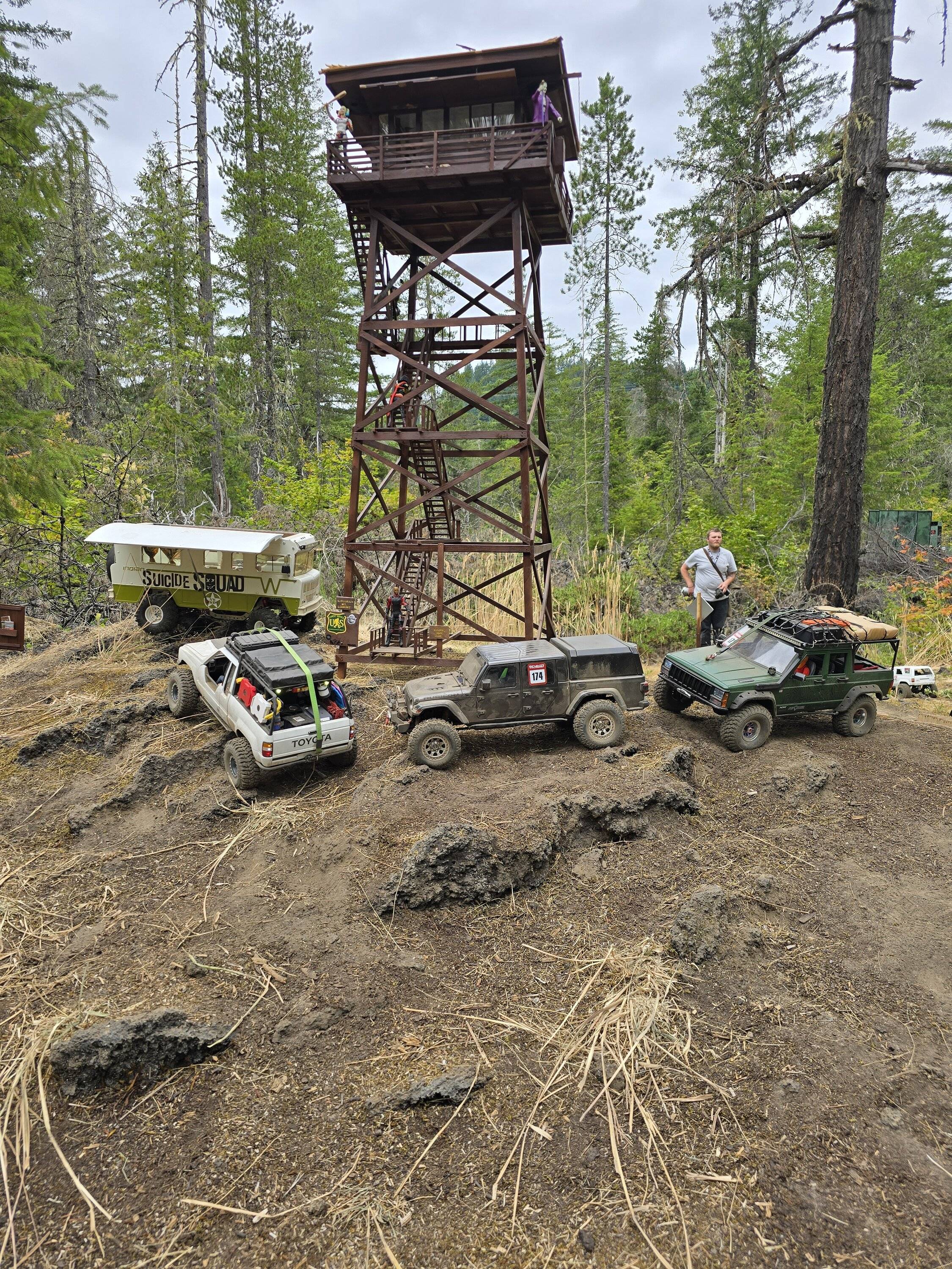Mini Gladiator Run at RC Crawler Event | Jeep Gladiator (JT) News ...