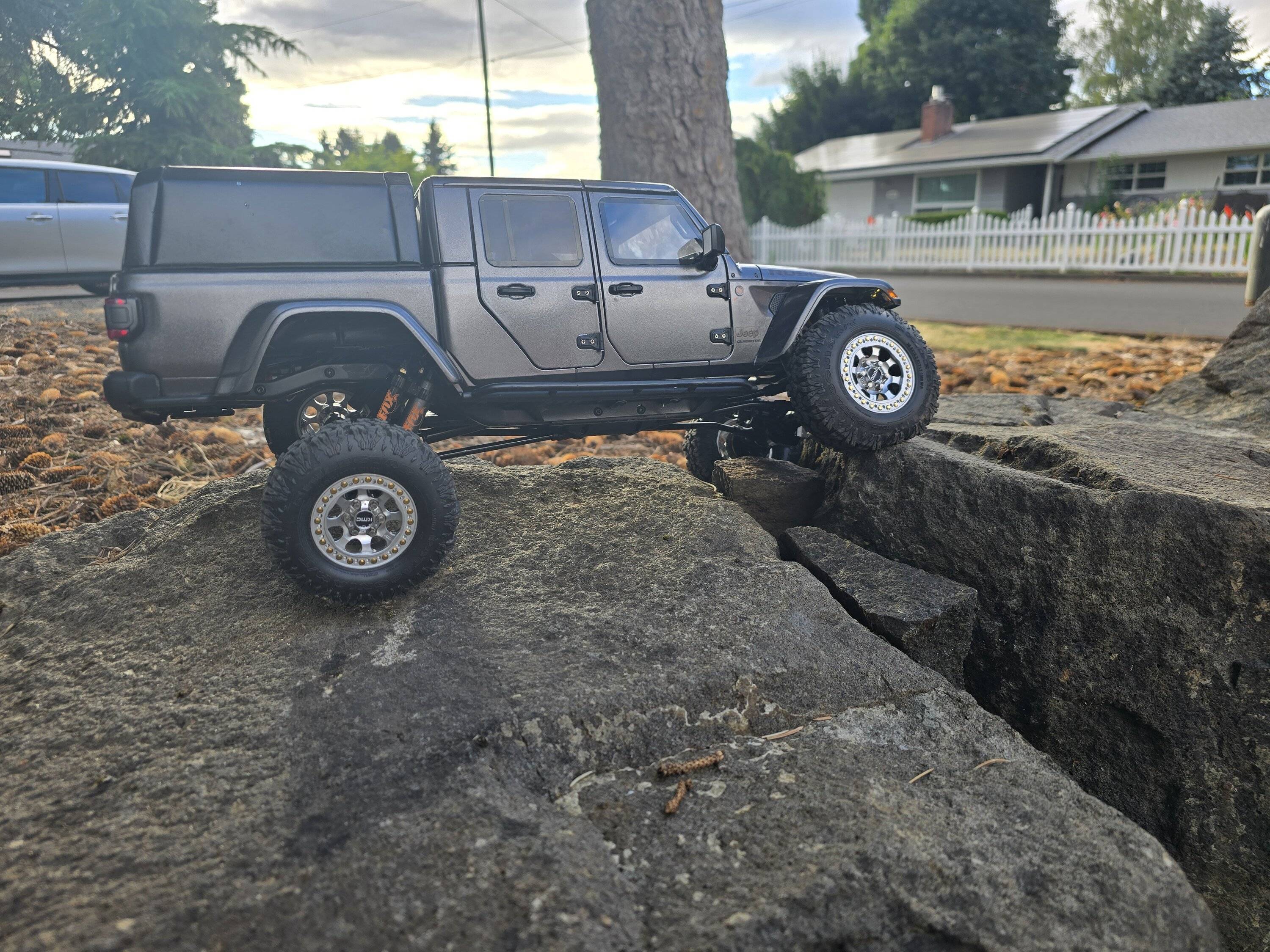 Mini Gladiator Run at RC Crawler Event | Jeep Gladiator (JT) News ...