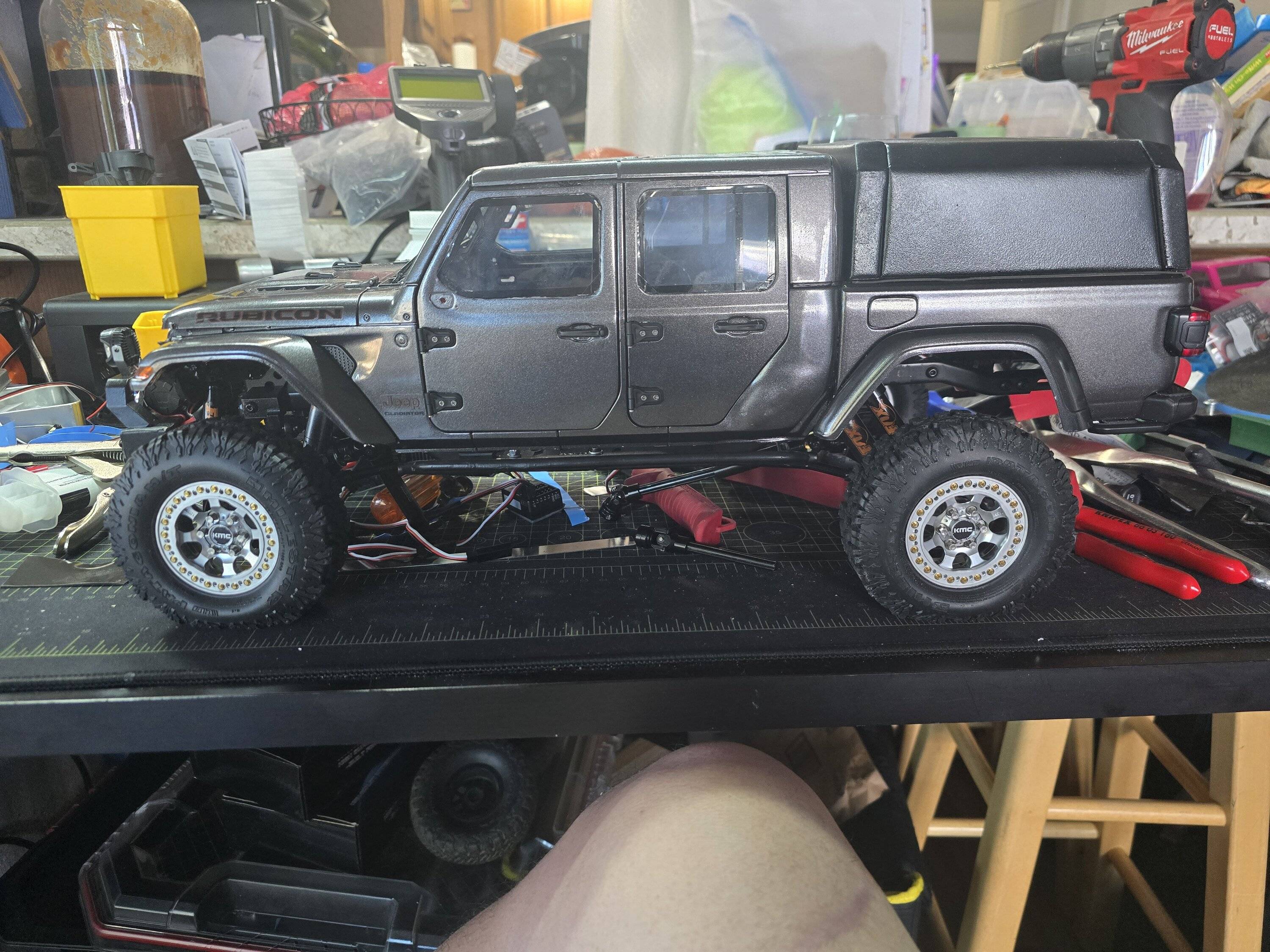 Mini Gladiator Run at RC Crawler Event | Jeep Gladiator (JT) News ...