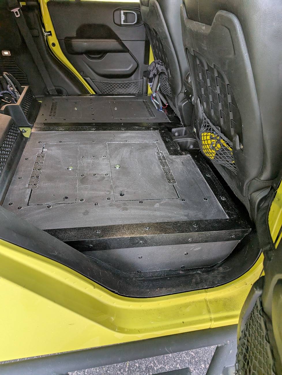 DIY Rear Seat Delete | Jeep Gladiator (JT) News, Forum, Community ...
