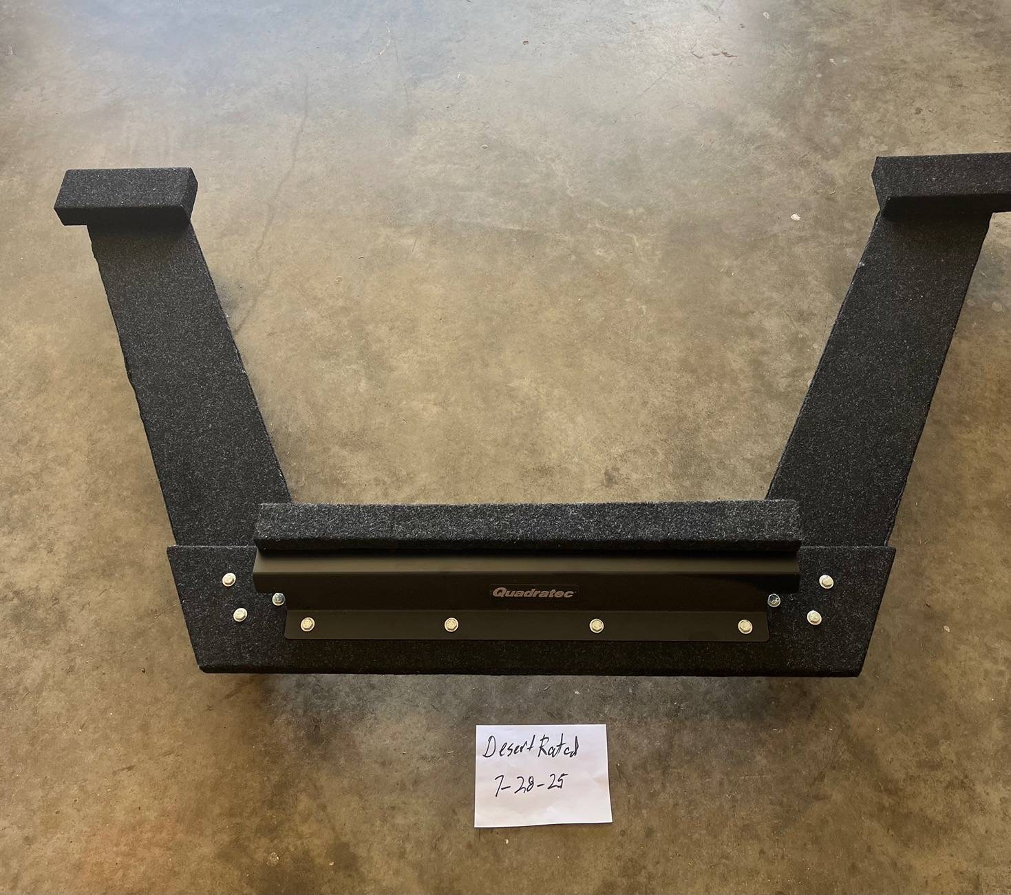 Texas - Quadratec Hardtop Storage Cart | Jeep Gladiator (JT) News ...