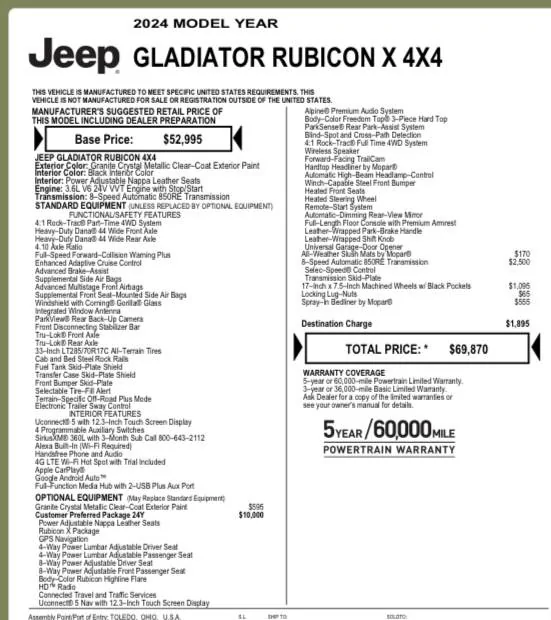 Rock-Trac Full-Time 4x4 System? | Jeep Gladiator (JT) News, Forum ...