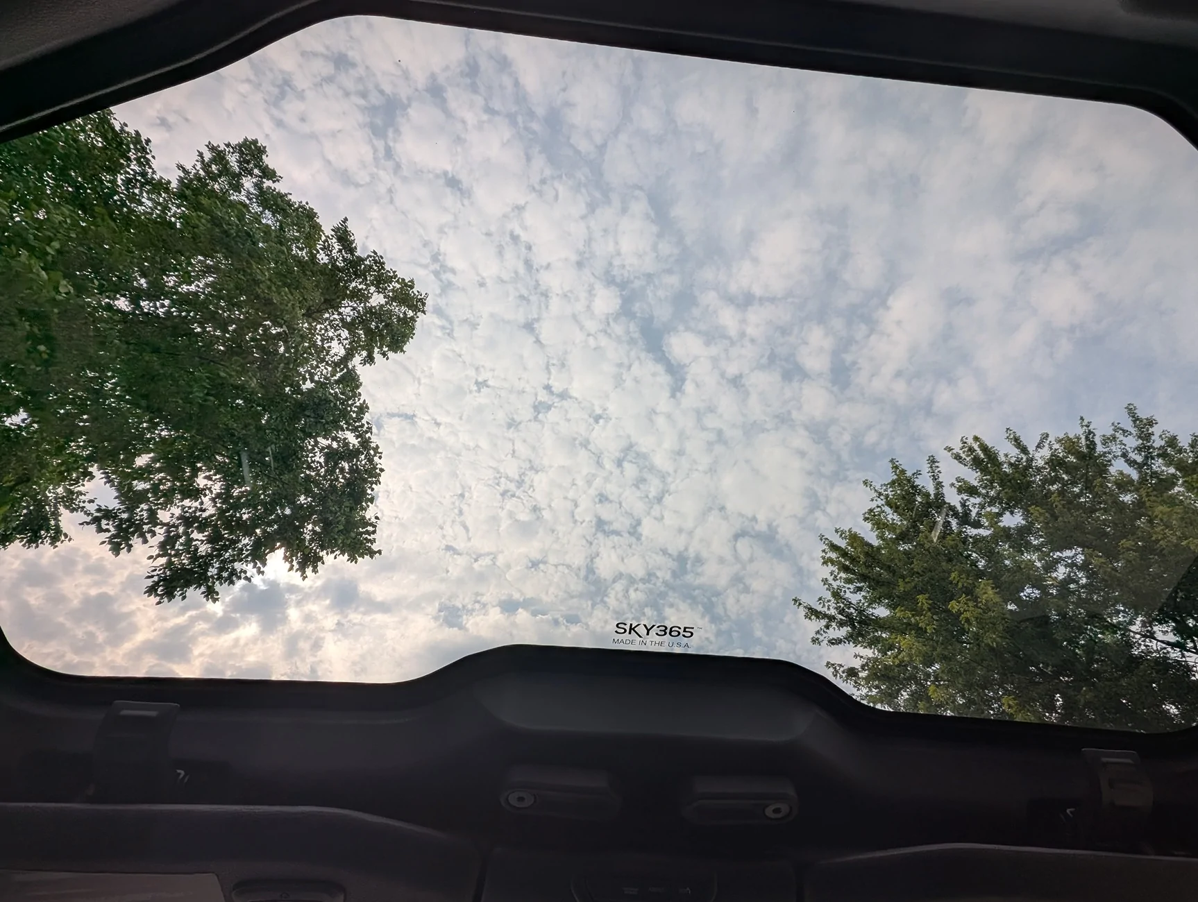 Holy sunroof Batman! Sky365 Glass Sun Roof Panel Test Review | Page 5 ...