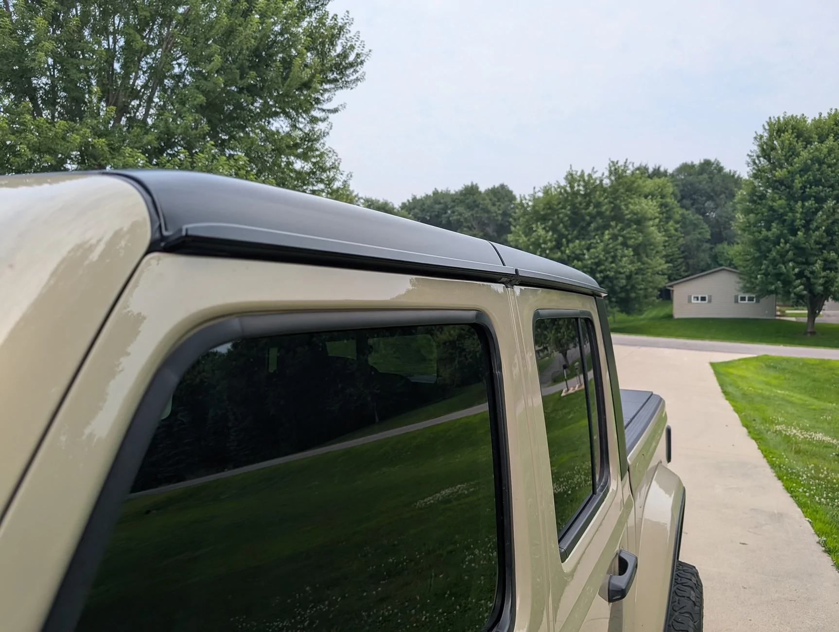 Holy sunroof Batman! Sky365 Glass Sun Roof Panel Test Review | Page 5 ...