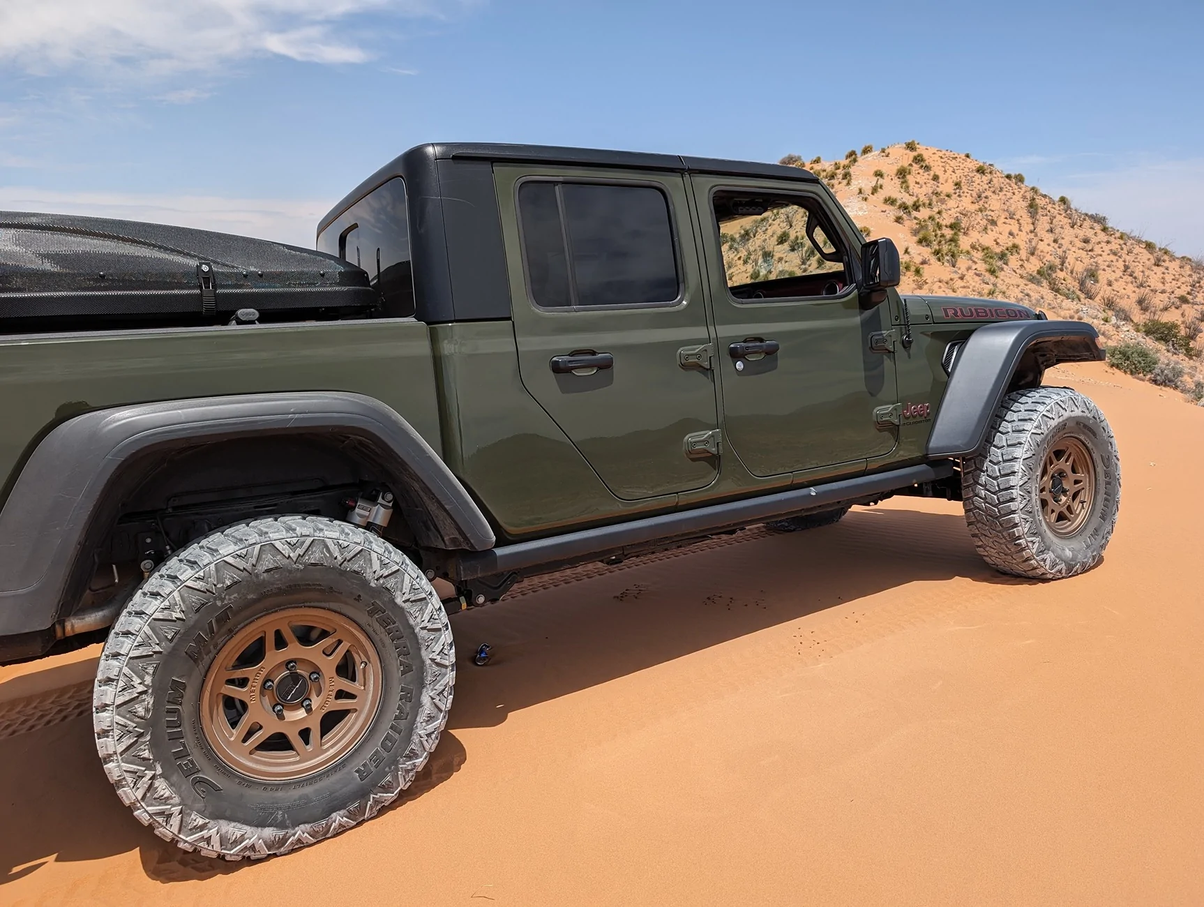 Master of None? Sarge Green JTRD | Page 3 | Jeep Gladiator (JT) News ...