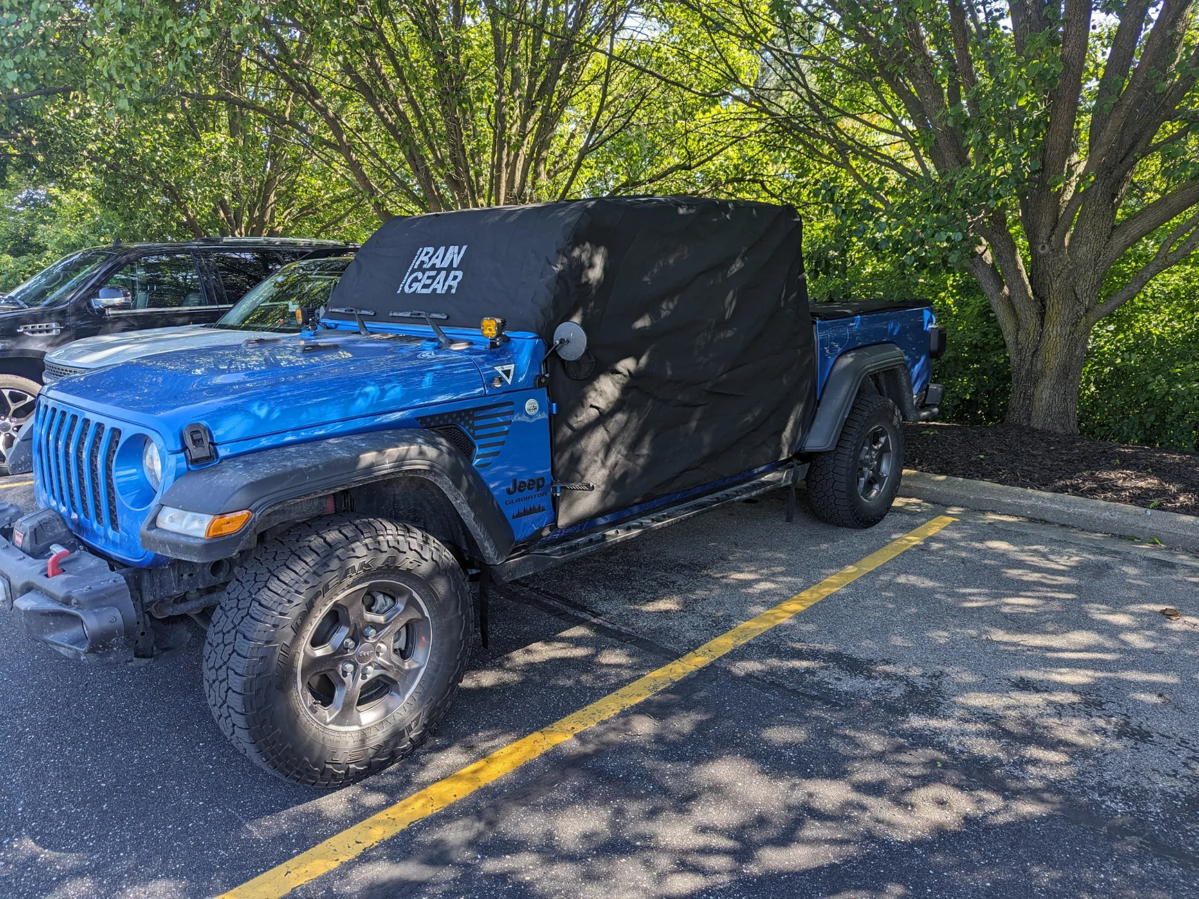 Trail Cover Reliability | Jeep Gladiator (JT) News, Forum, Community ...