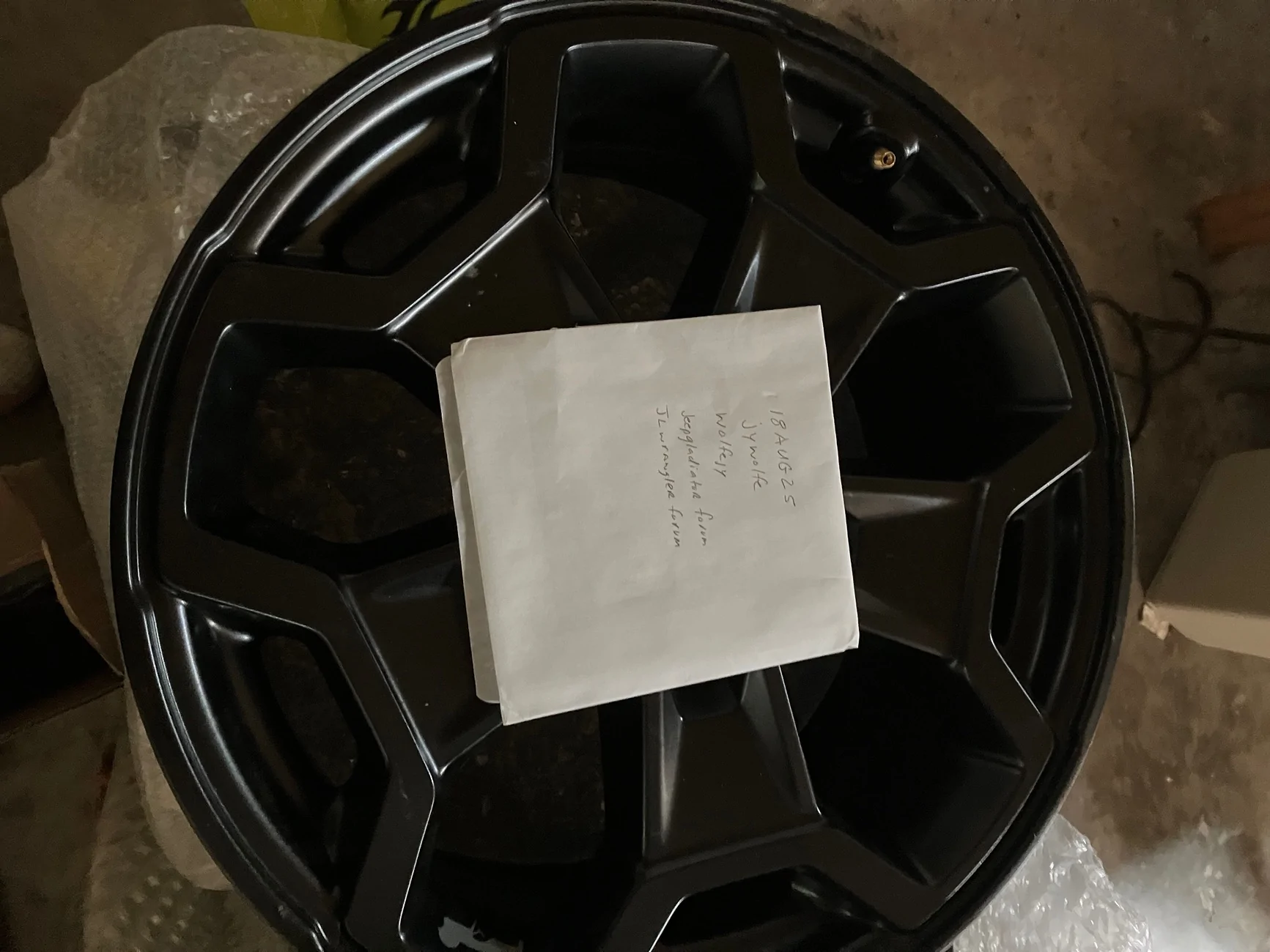 North Carolina - Factory take off wheels from 80th Edition Wrangler and ...