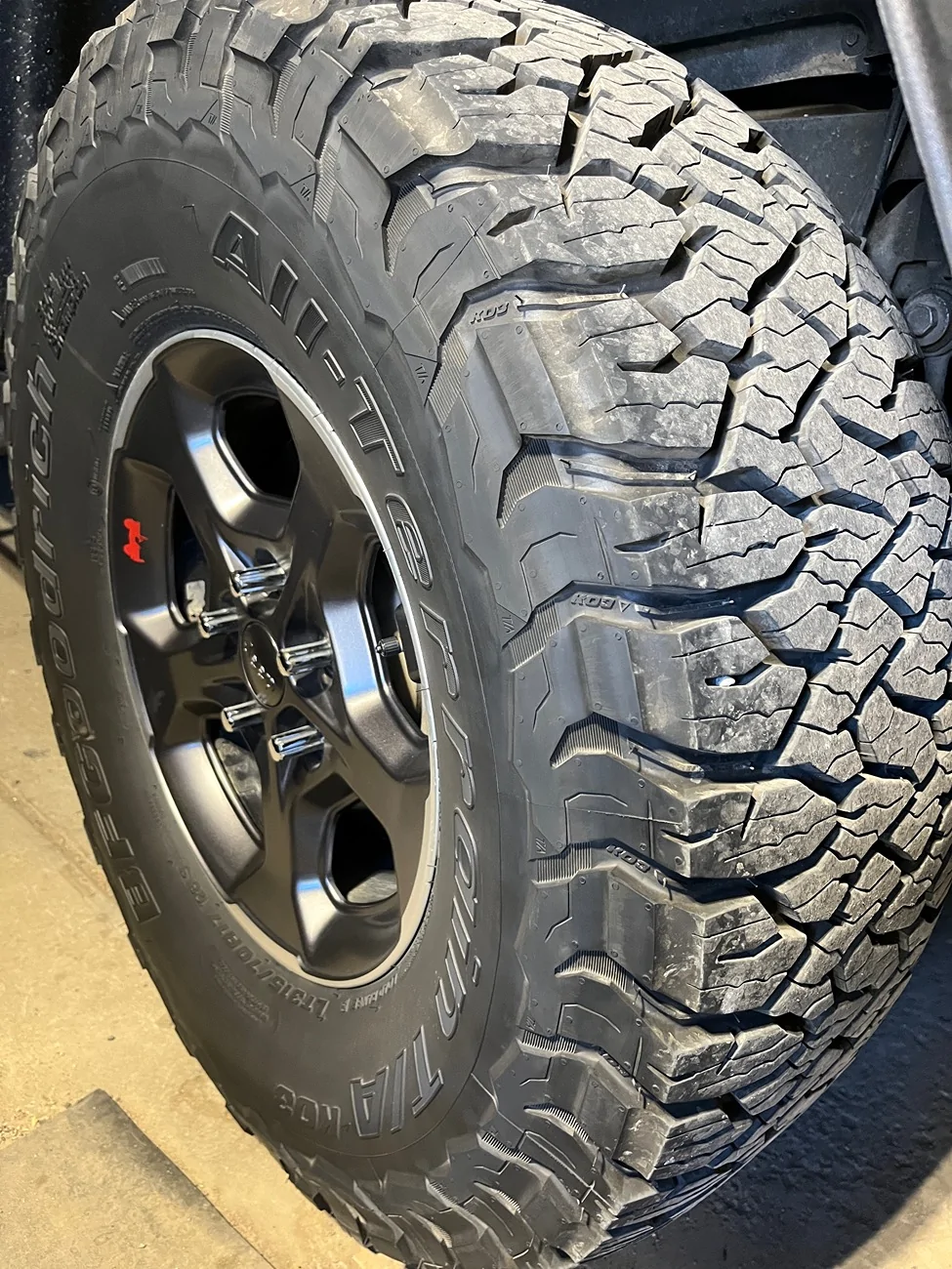 My review of BFG KO3's after 2500 miles | Page 7 | Jeep Gladiator (JT ...