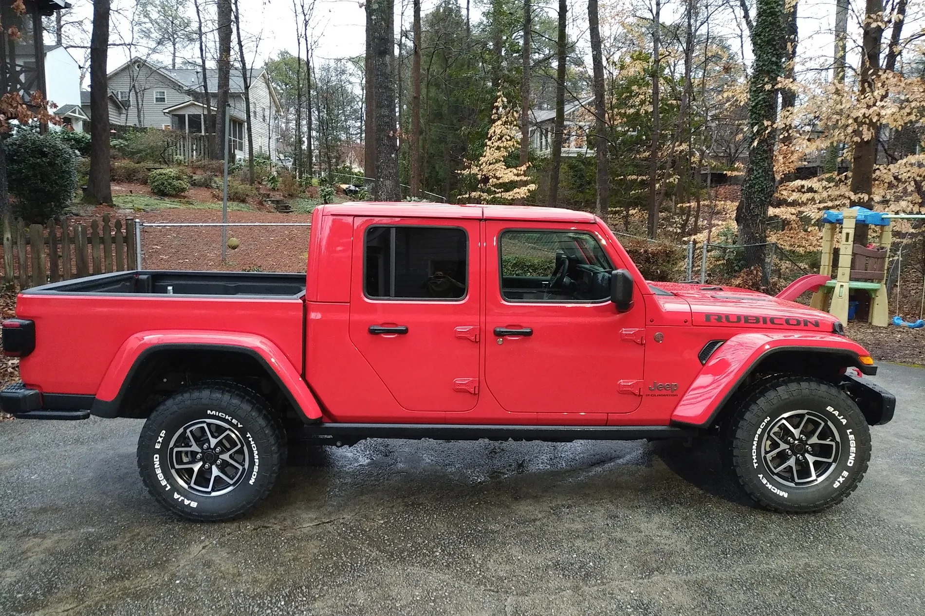 Mickey Thompson Legend EXP 35s Installed- Gravel Road Living | Jeep ...