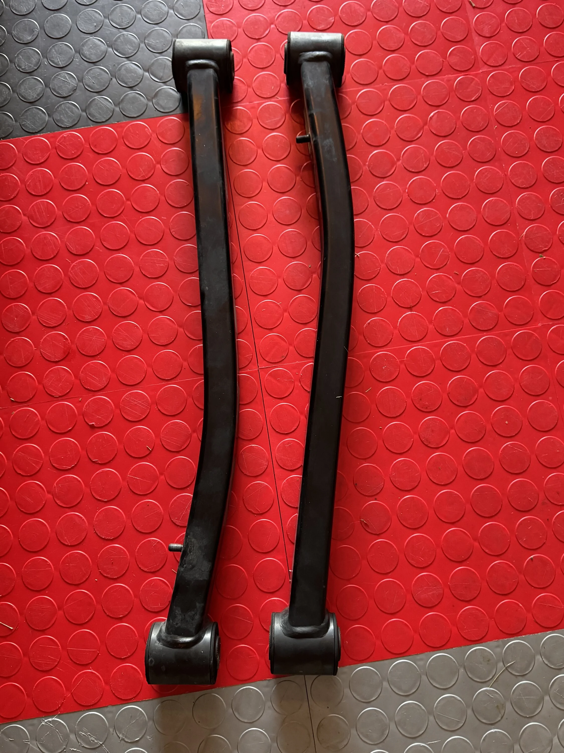 Stock LCAs to Mopar Extended LCAs - Caster Change | Jeep Gladiator (JT ...