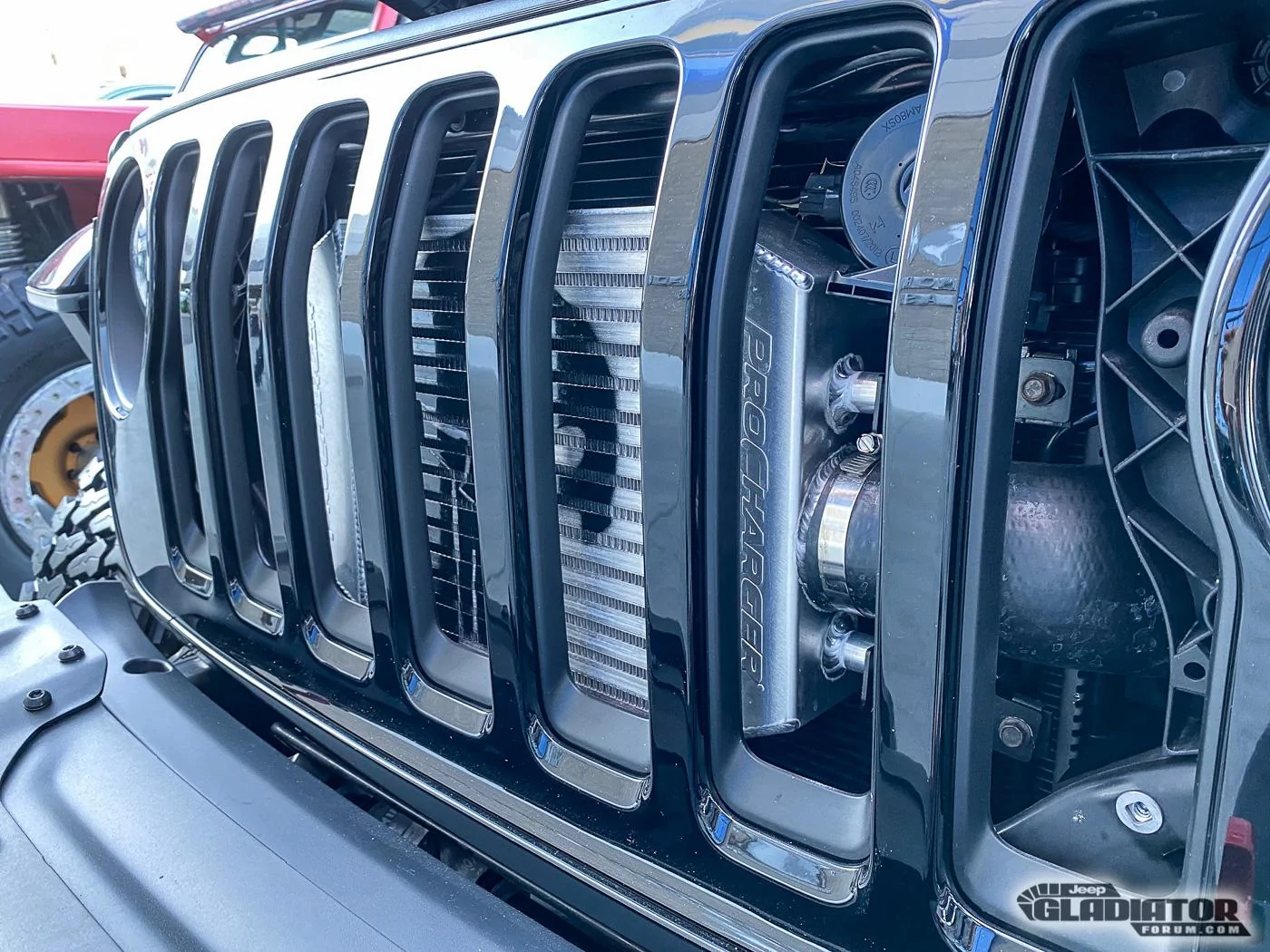 ProCharger Project Hercules Gladiator Build [SEMA 2019] | Jeep ...