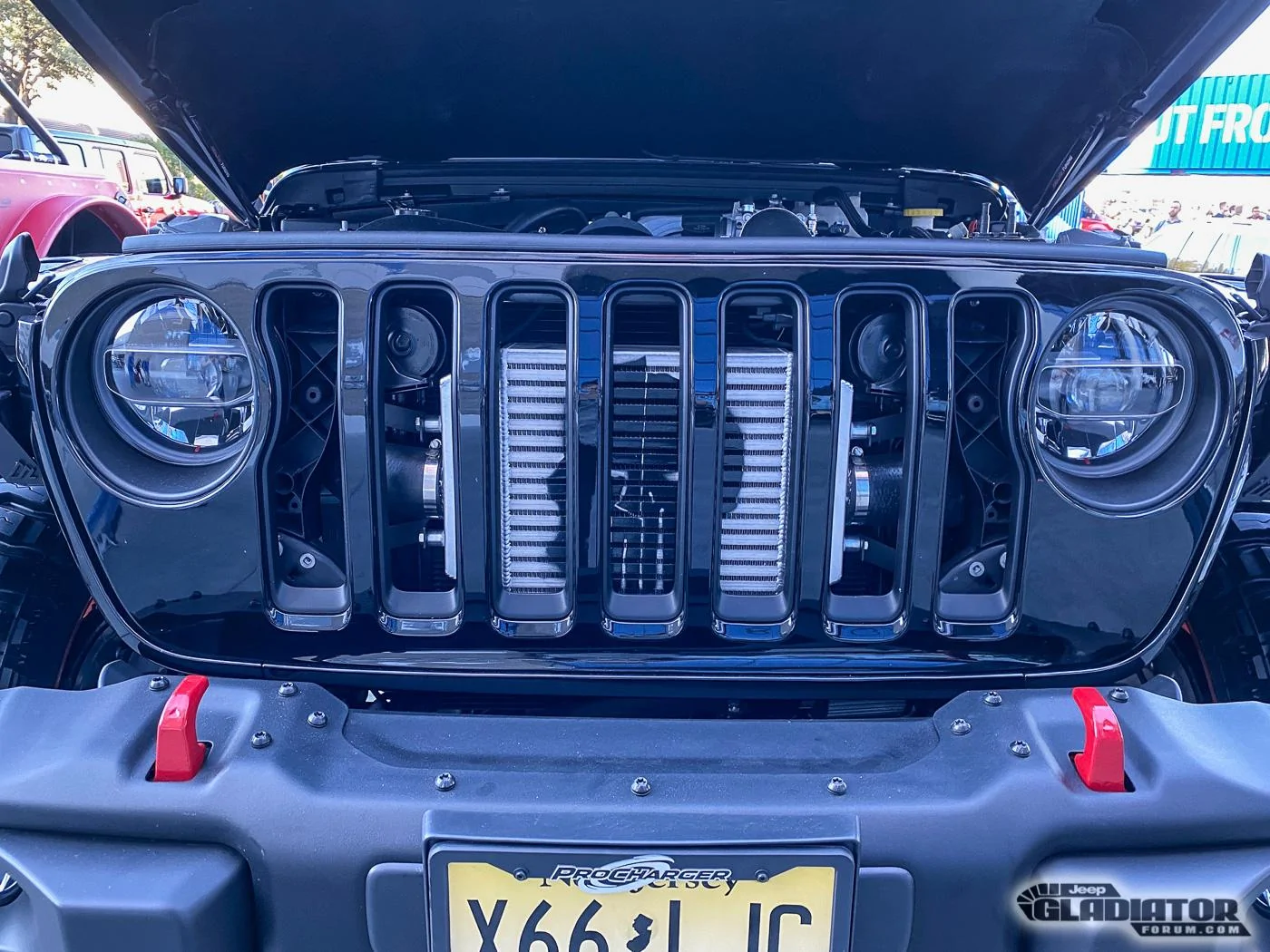 ProCharger Project Hercules Gladiator Build [SEMA 2019] | Jeep ...