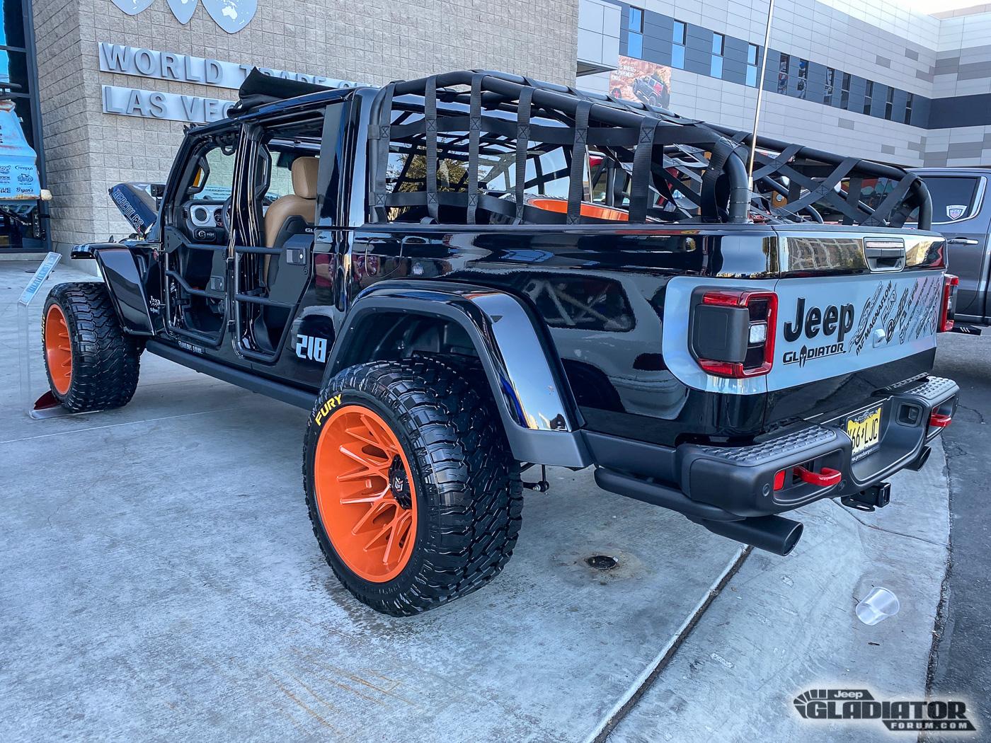 ProCharger Project Hercules Gladiator Build [SEMA 2019] | Jeep ...