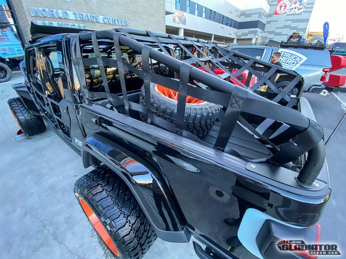 ProCharger Project Hercules Gladiator Build [SEMA 2019] | Jeep ...